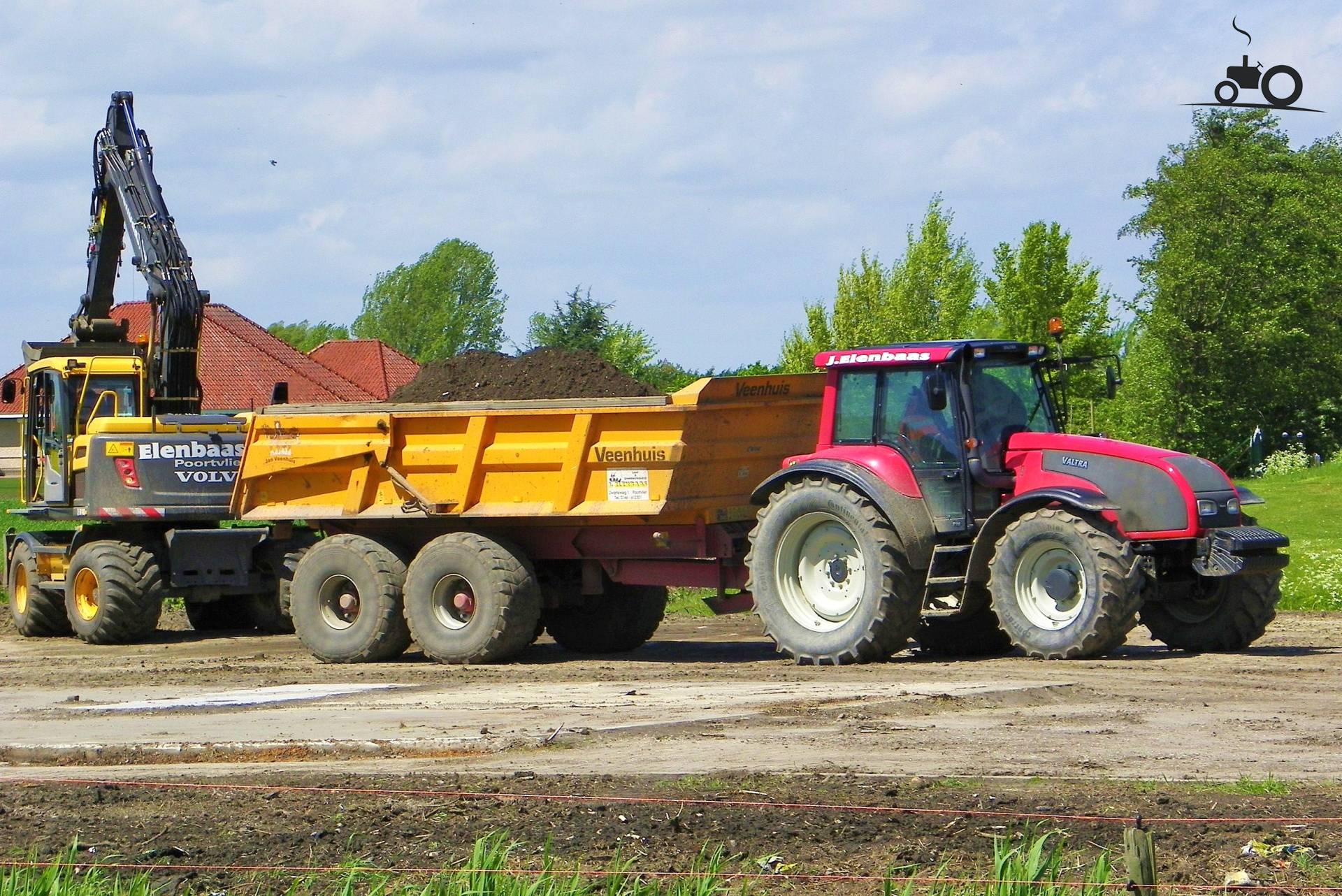 Foto Valtra T170 #758497