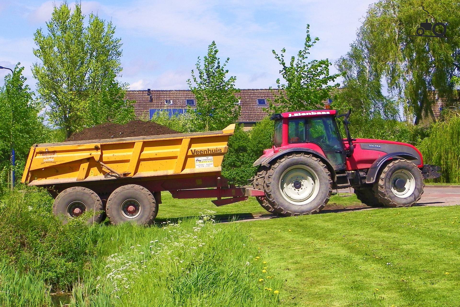 Foto Valtra T170 #758499