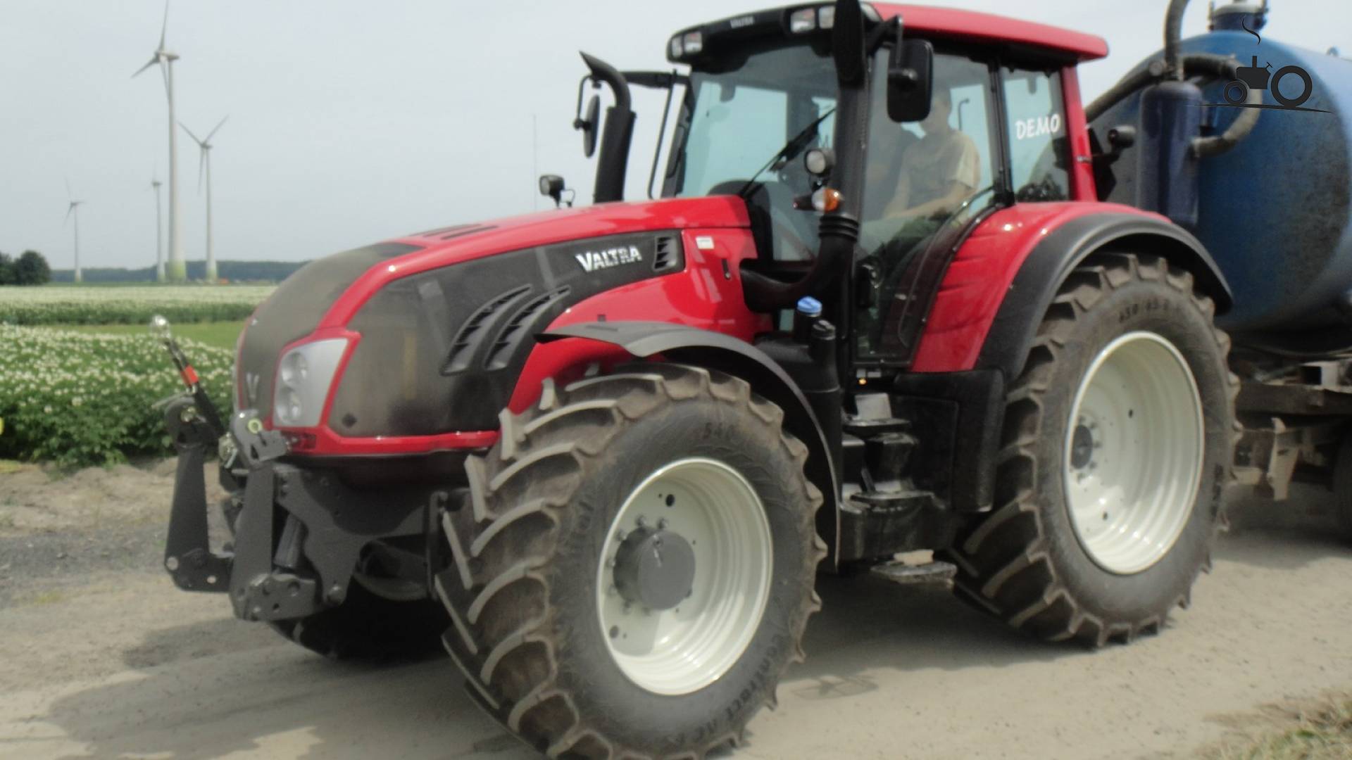 Foto Valtra T163 Direct #785596