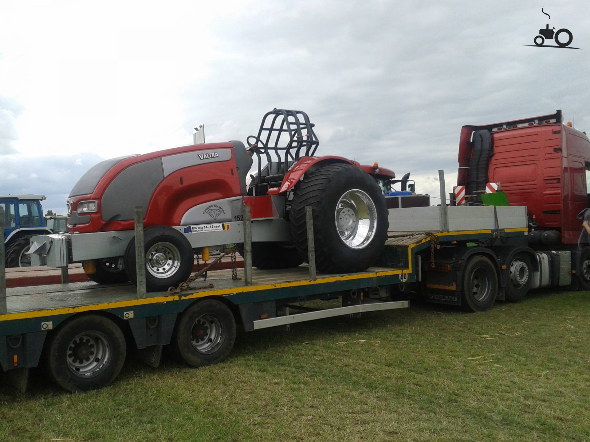 Valtra Trekkertrek - Foto's