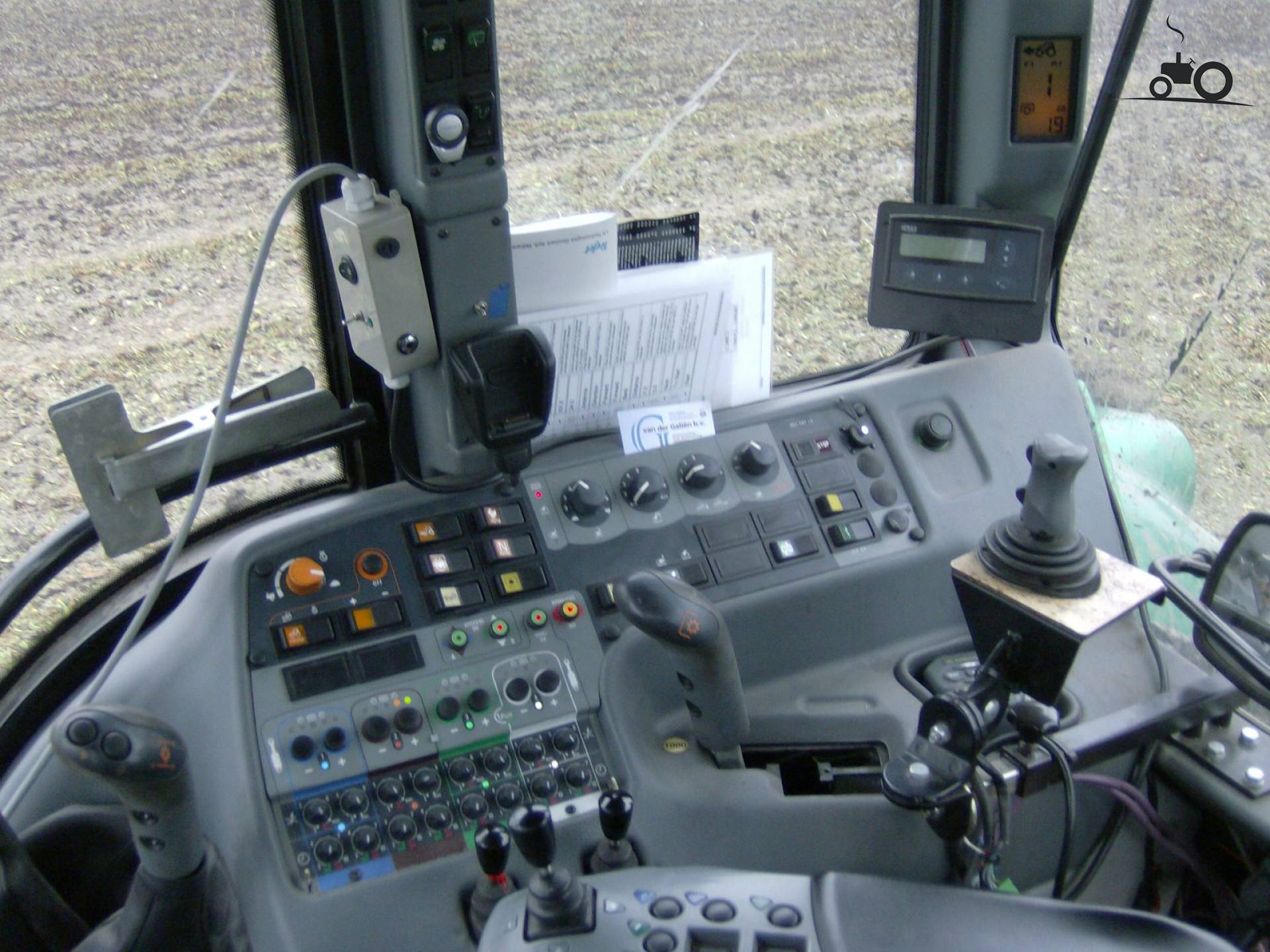 Foto Valtra Interieur #89265