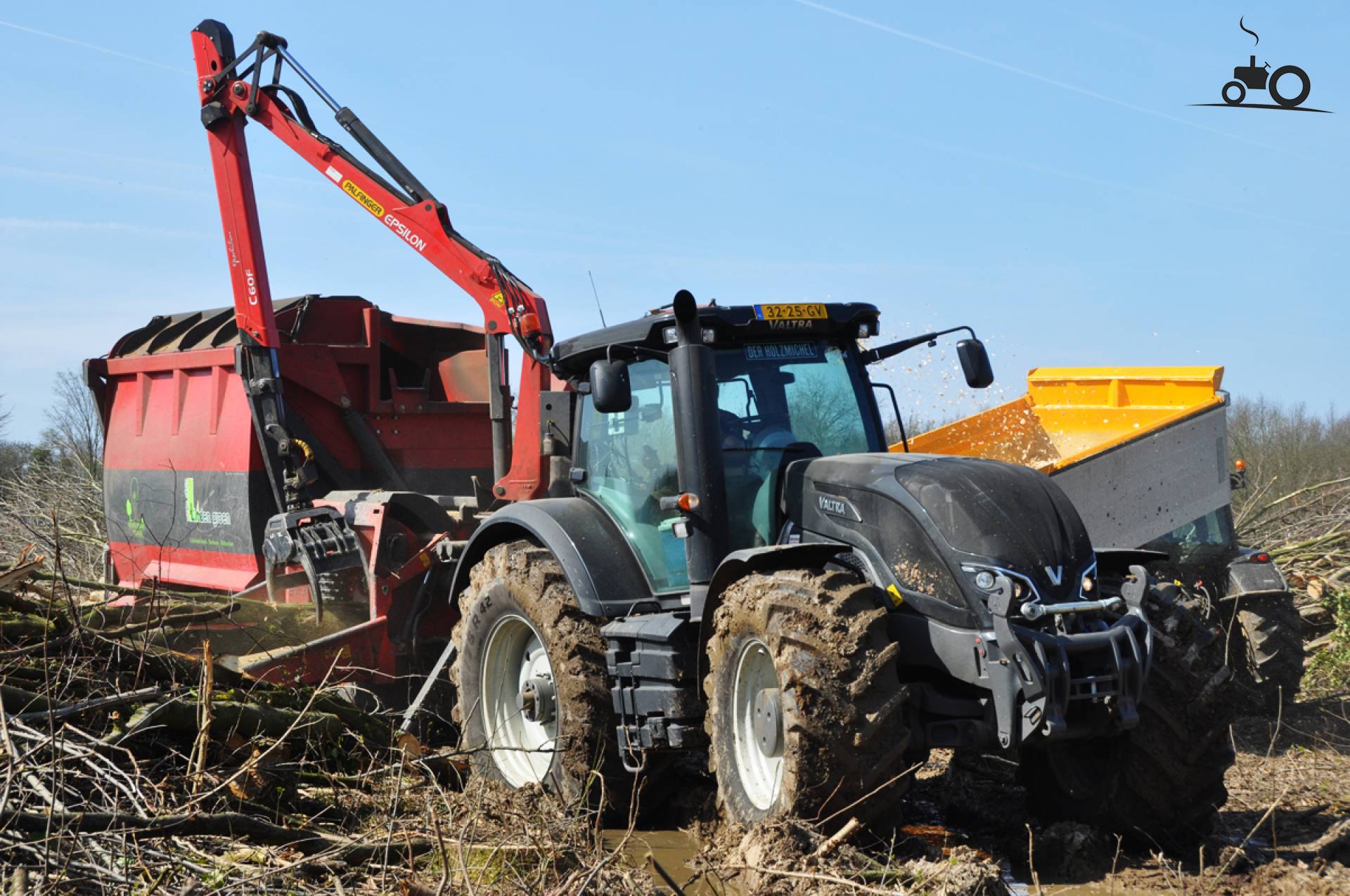 Foto Valtra S374 #906905