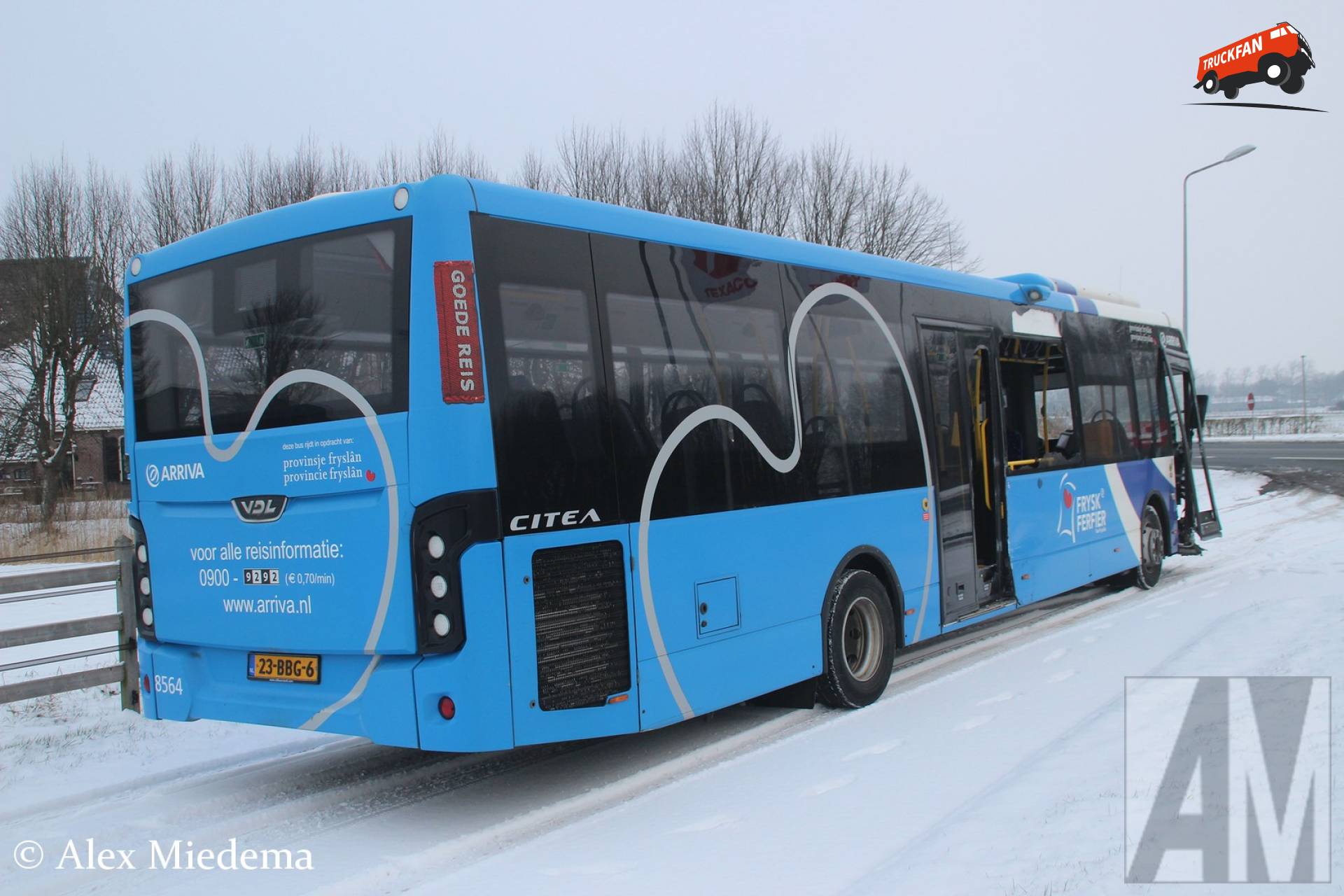 Foto VDL Citea van Arriva