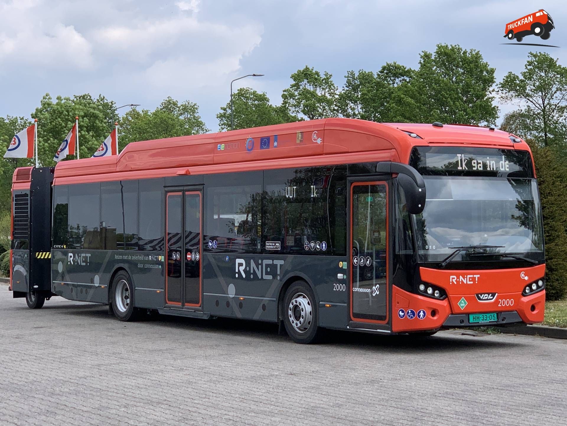 Foto VDL Citea van Connexxion B.V. (Transdev)