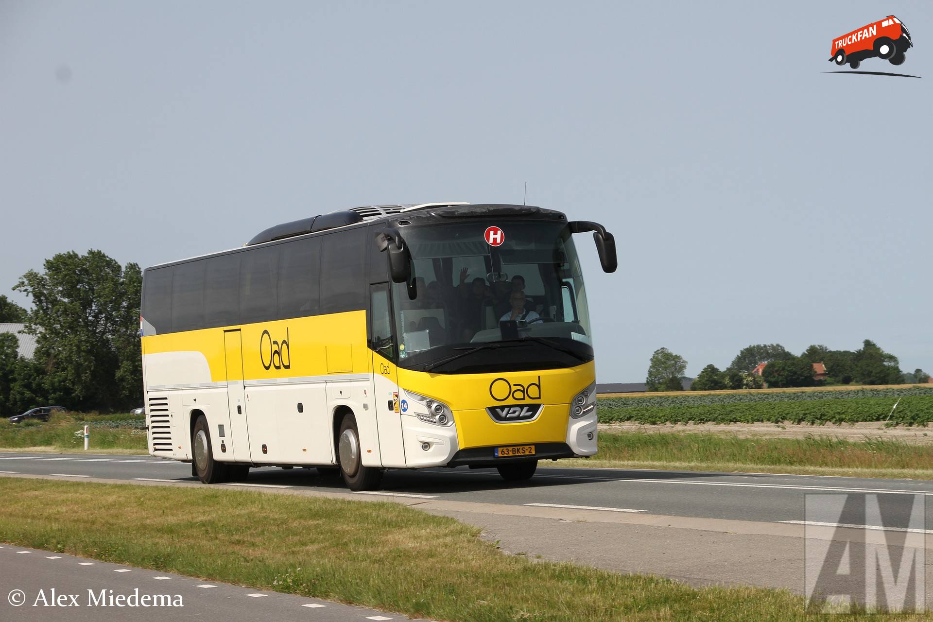 Foto VDL Futura van OAD Reizen (OAD Bus BV)
