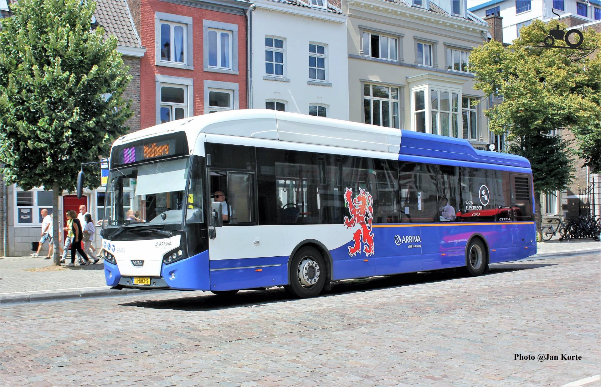 Foto VDL Citea van Arriva