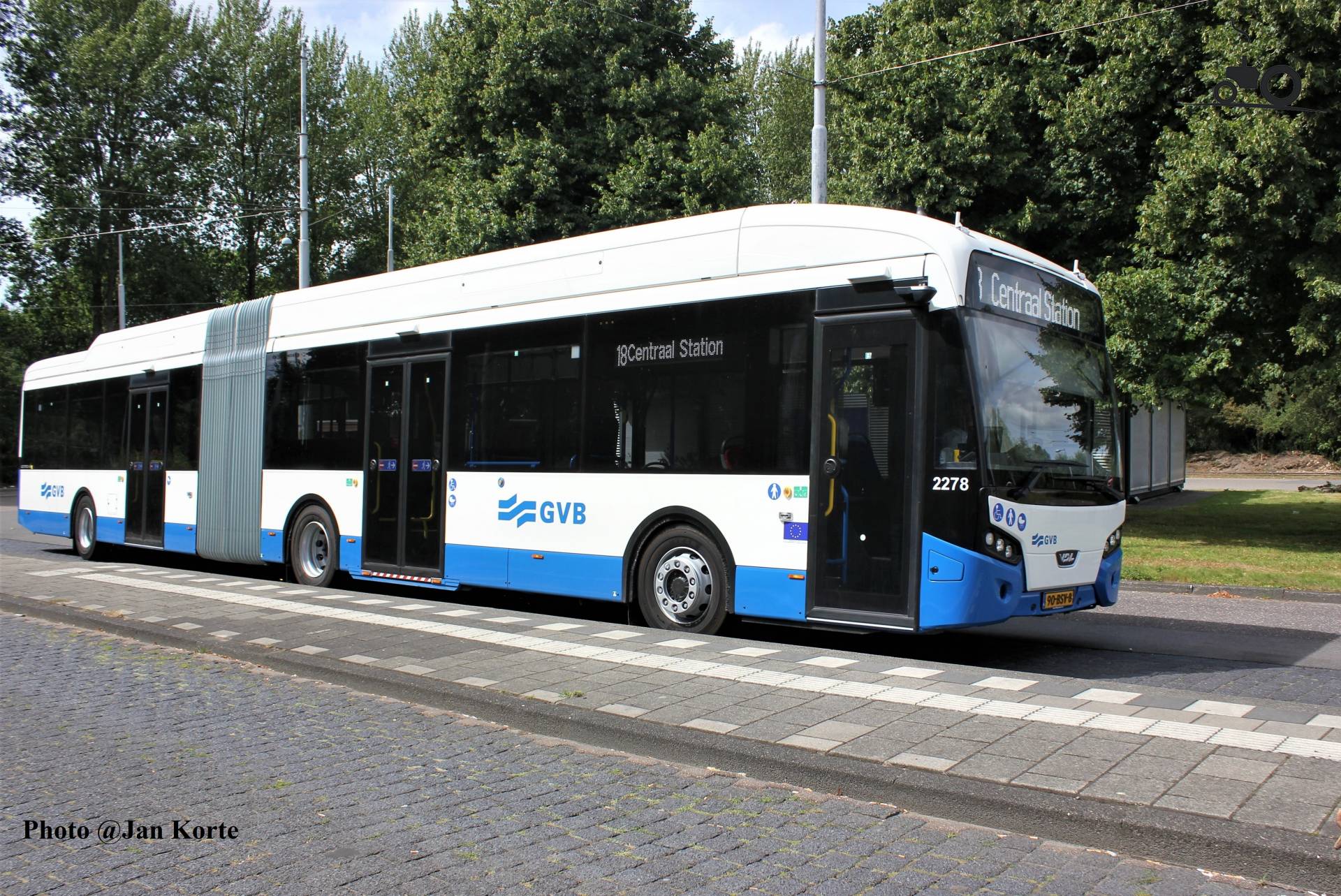 Foto VDL Citea van GVB Amsterdam