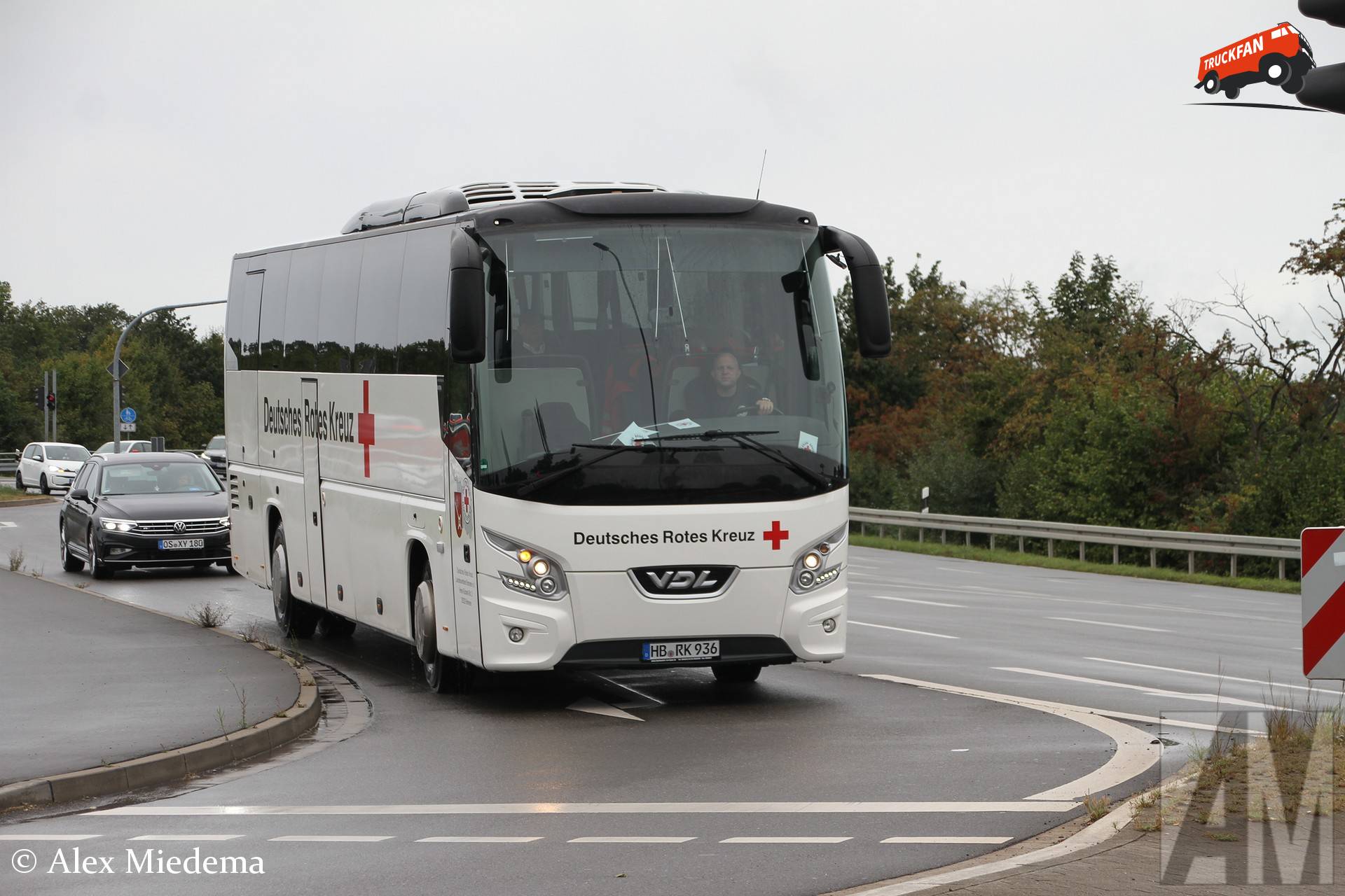 Foto VDL Futura van Rode Kruis
