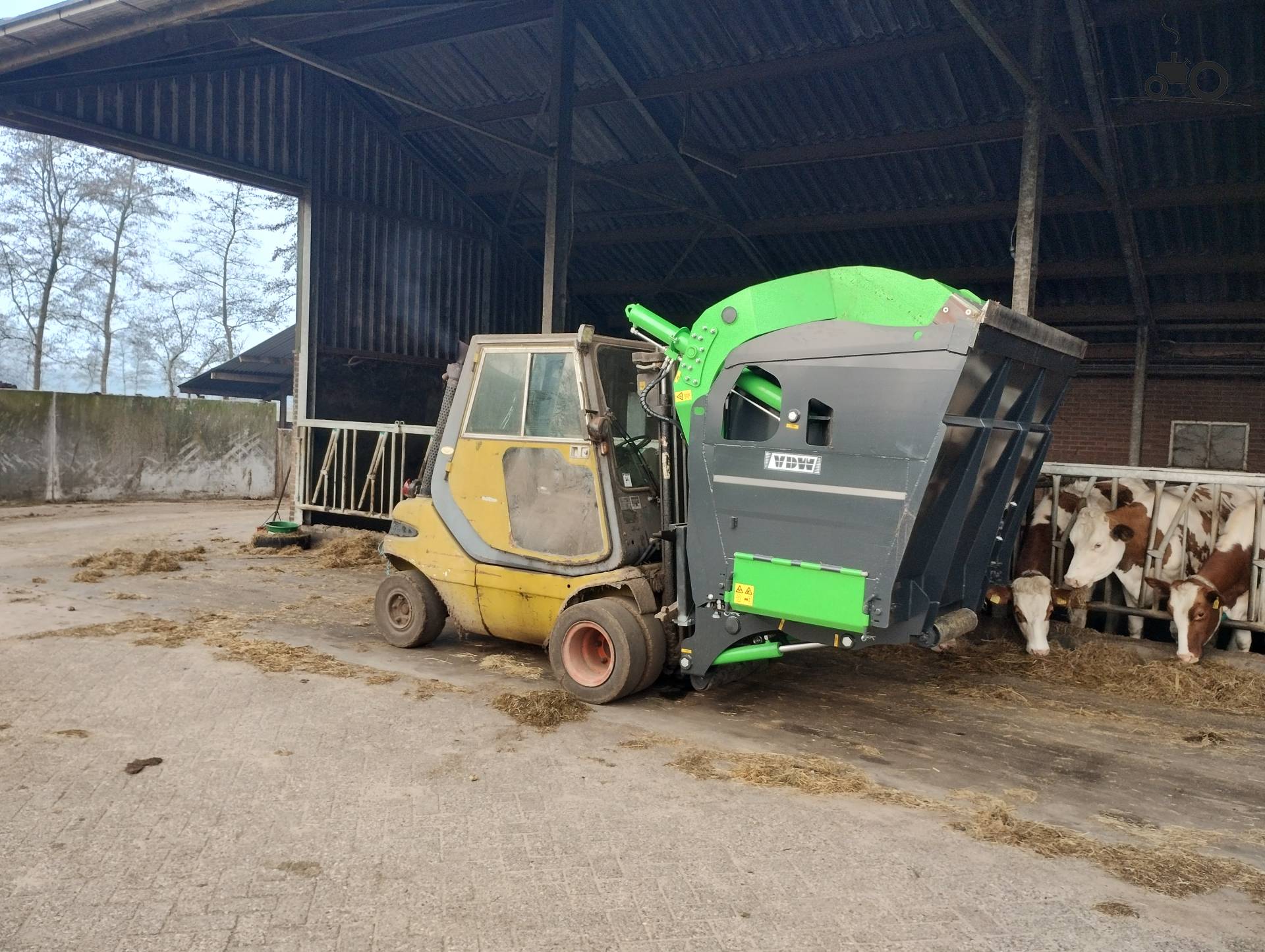 Foto VDW kuilhapper #1612994