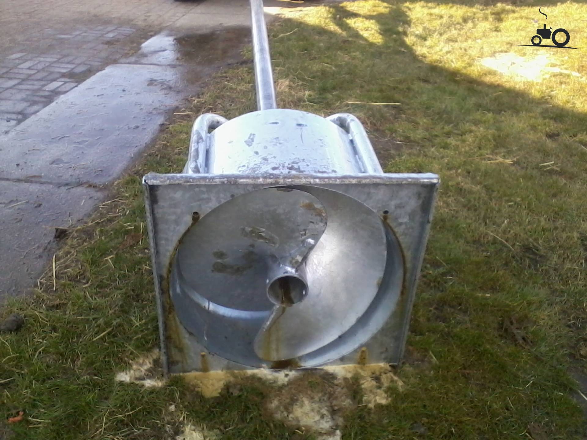 Omkeerkast mestmixer.