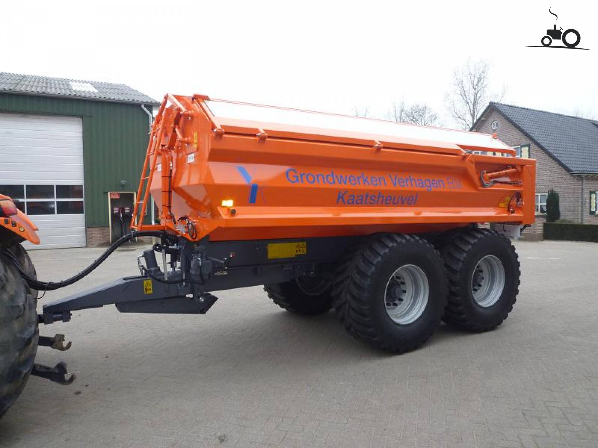 Foto Veenhuis Dumper #454241