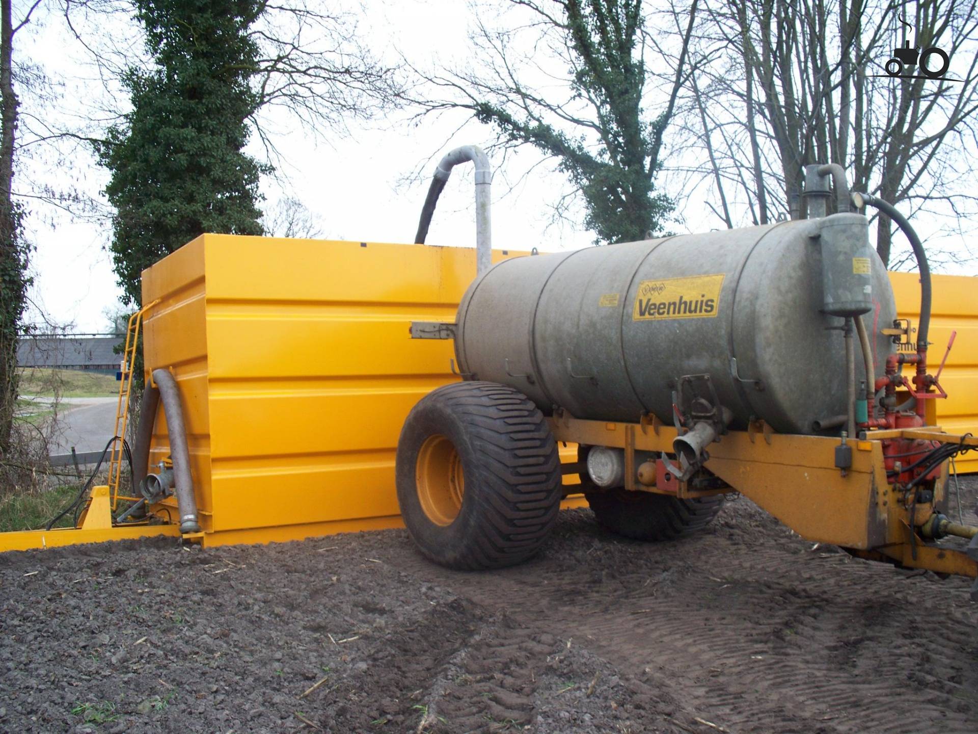 Foto Veenhuis Mestcontainer #466671