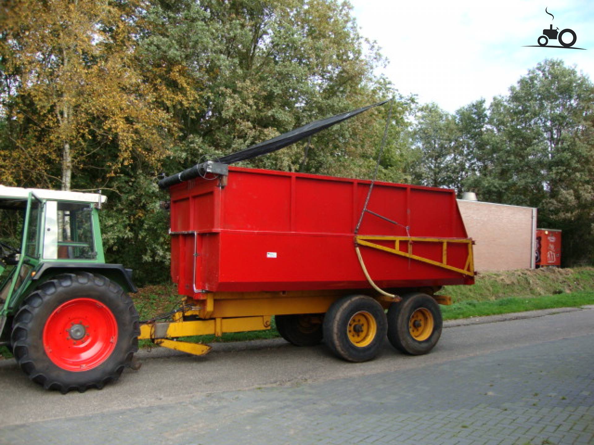 Foto Veenhuis Kipper van Mts Schutmaat