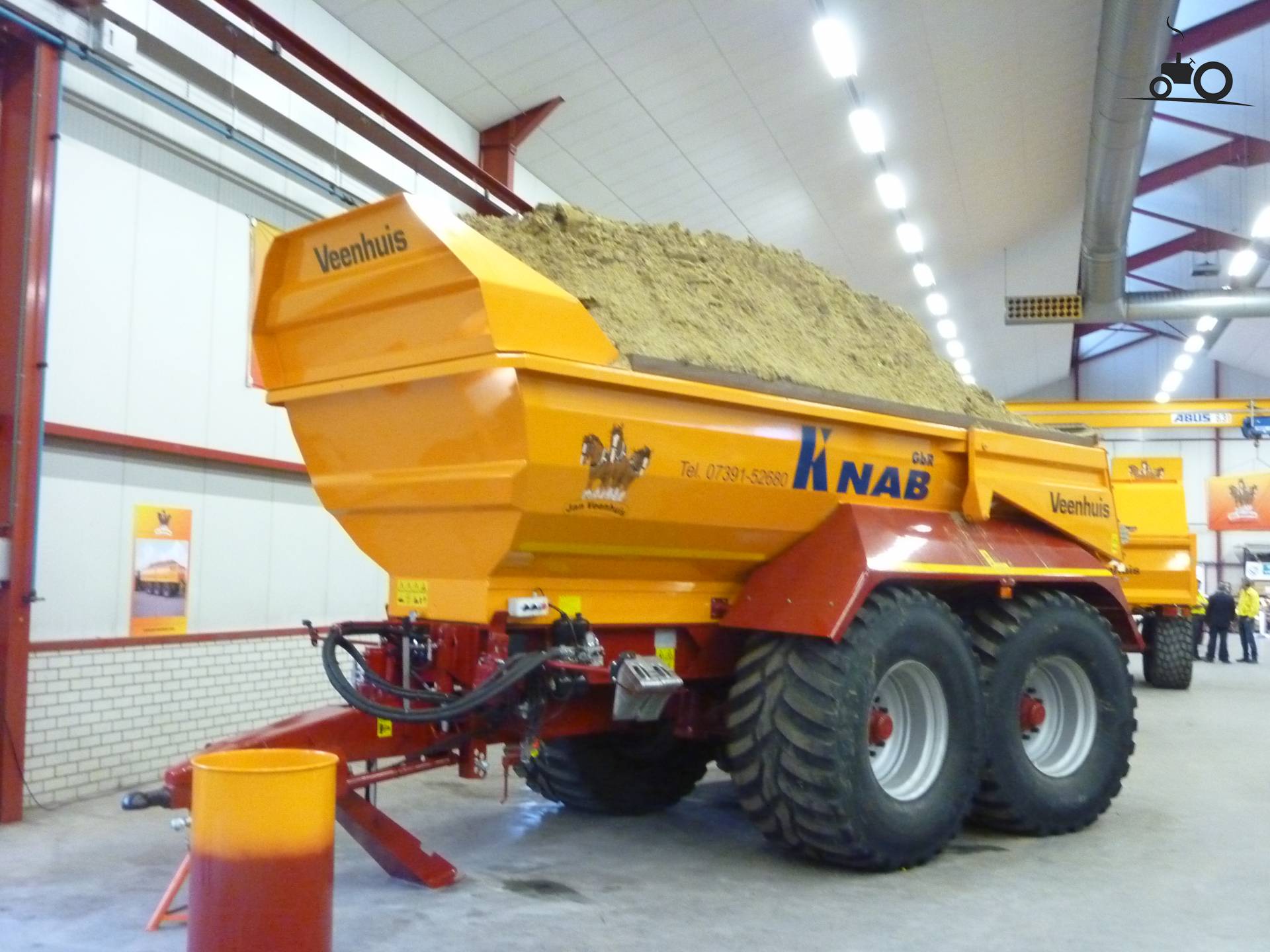 Veenhuis Dumper