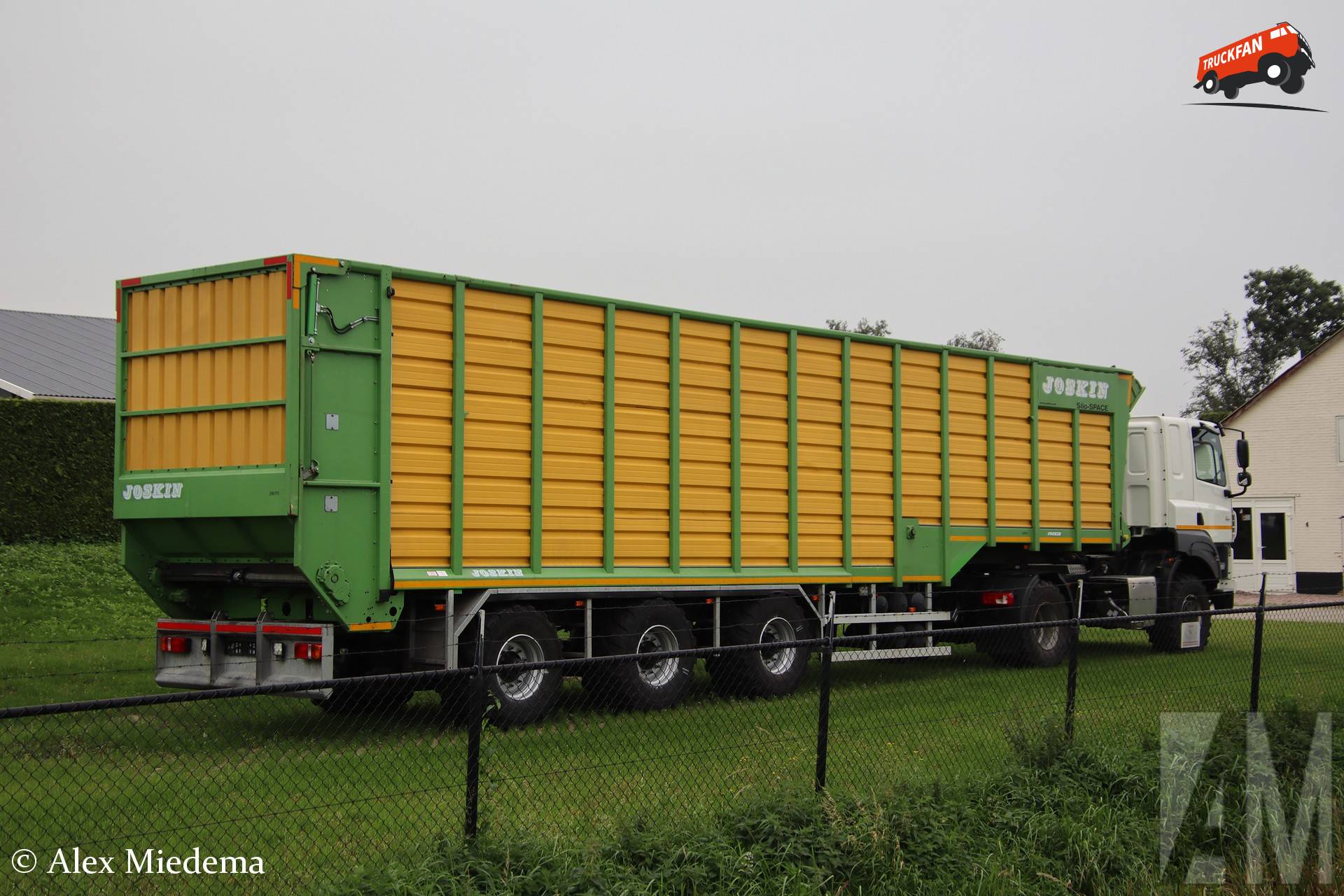 Veldhuizen oplegger Fanclub - Specificaties, Foto's, Reviews & Forum