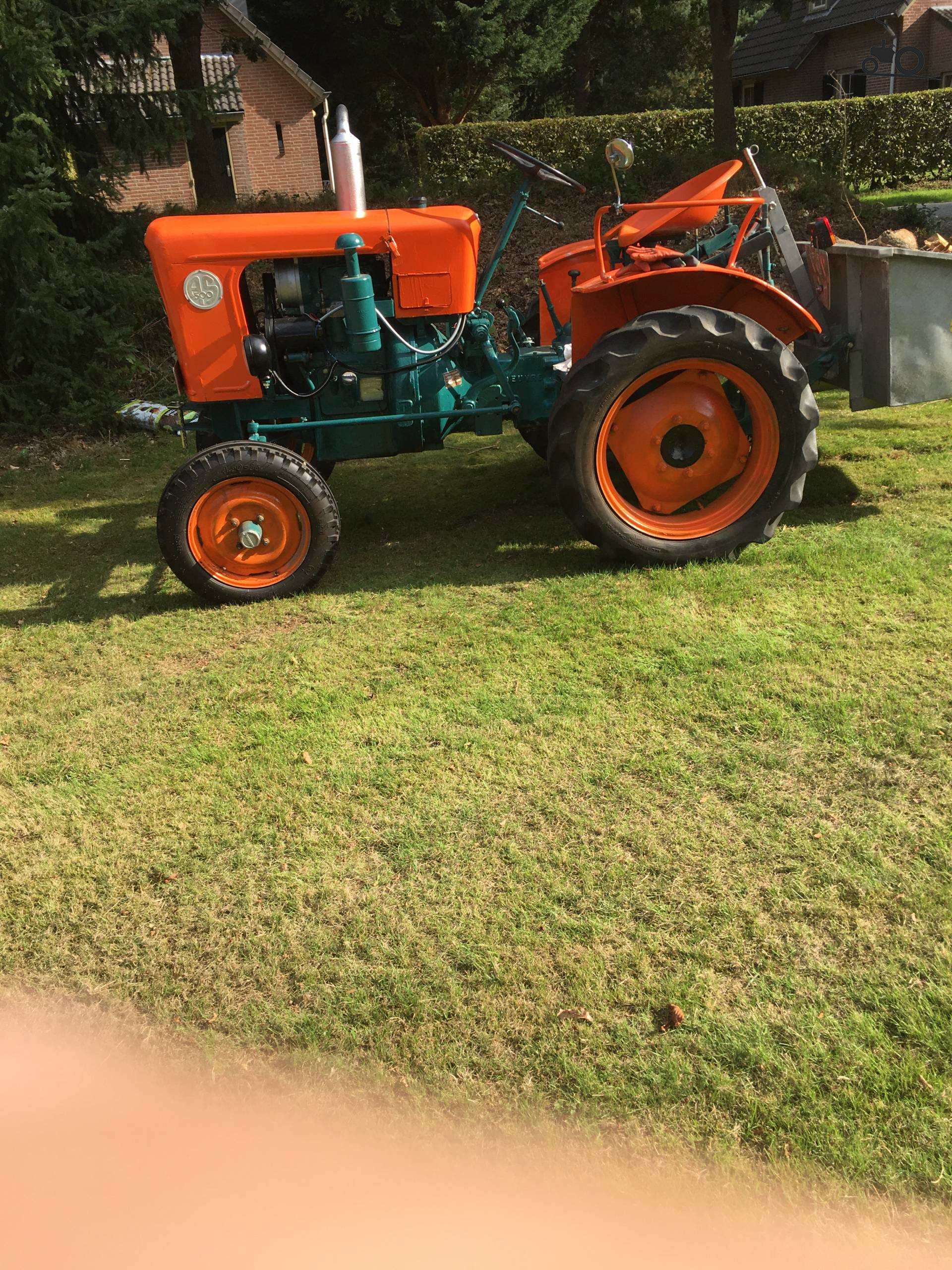 Vendeuvre AS500 - France - Tracteur image #1398787