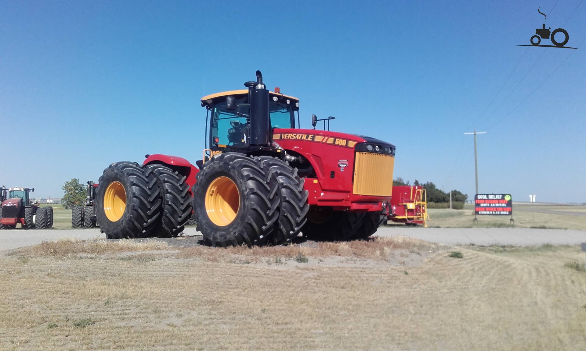 Foto Versatile 550 #1181046