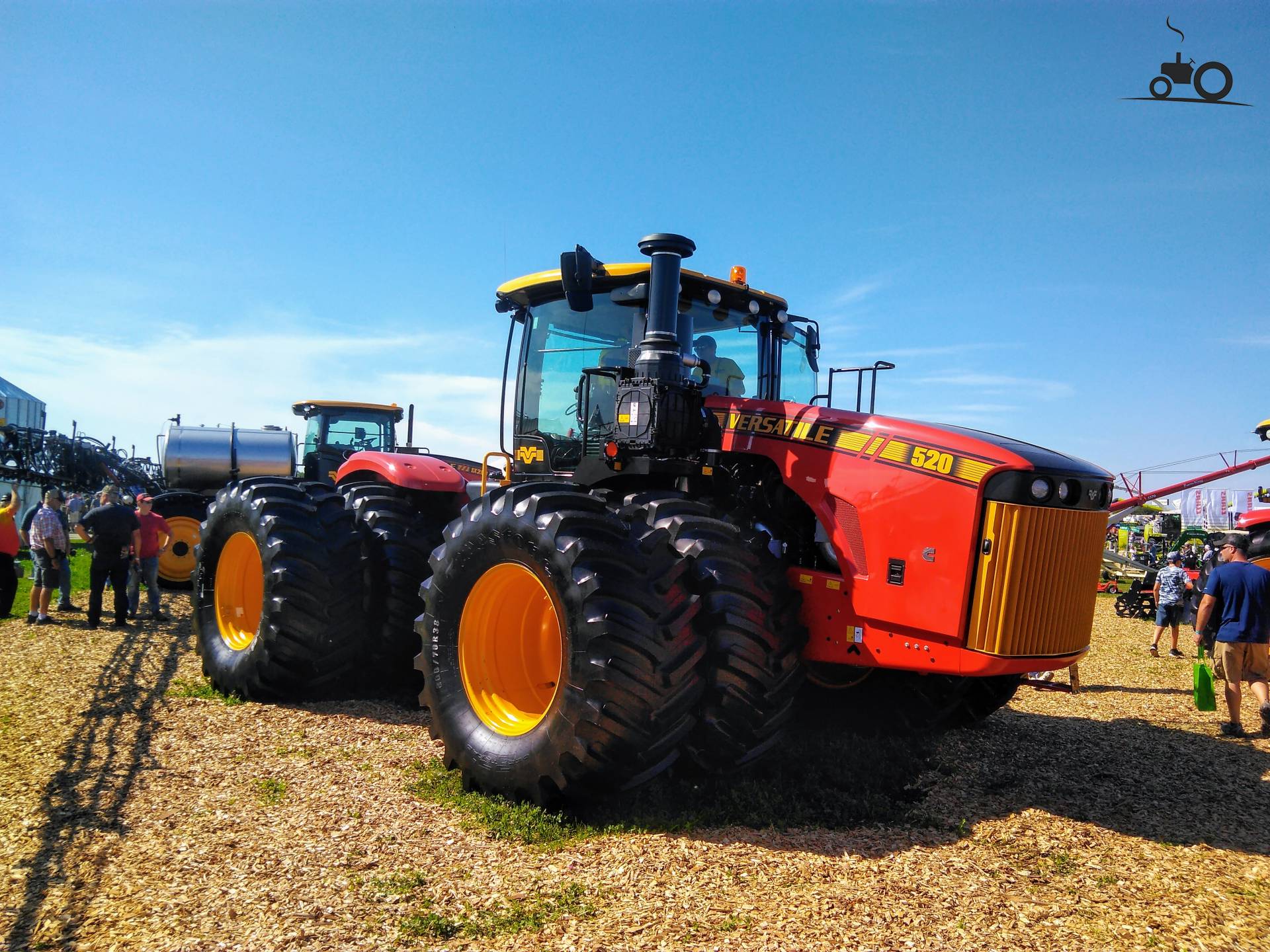 Foto Versatile 520 #1312732