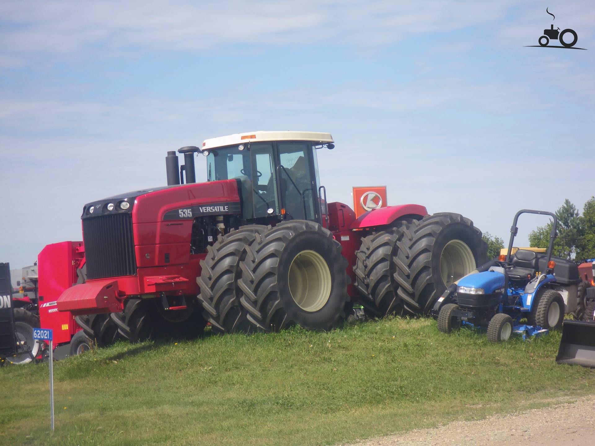 Versatile 535 Fanclub - Specificaties, Foto's, Reviews & Forum