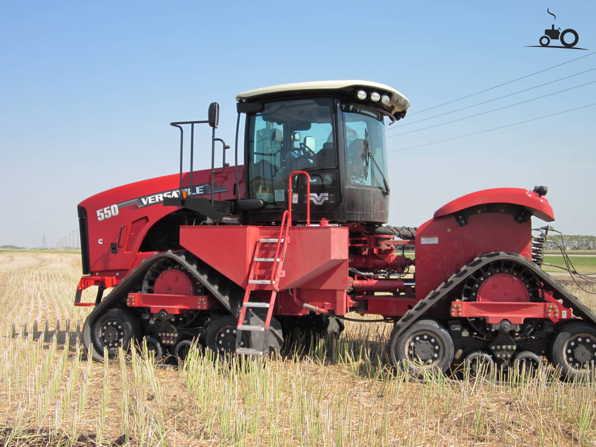 Foto Versatile 550 #690915