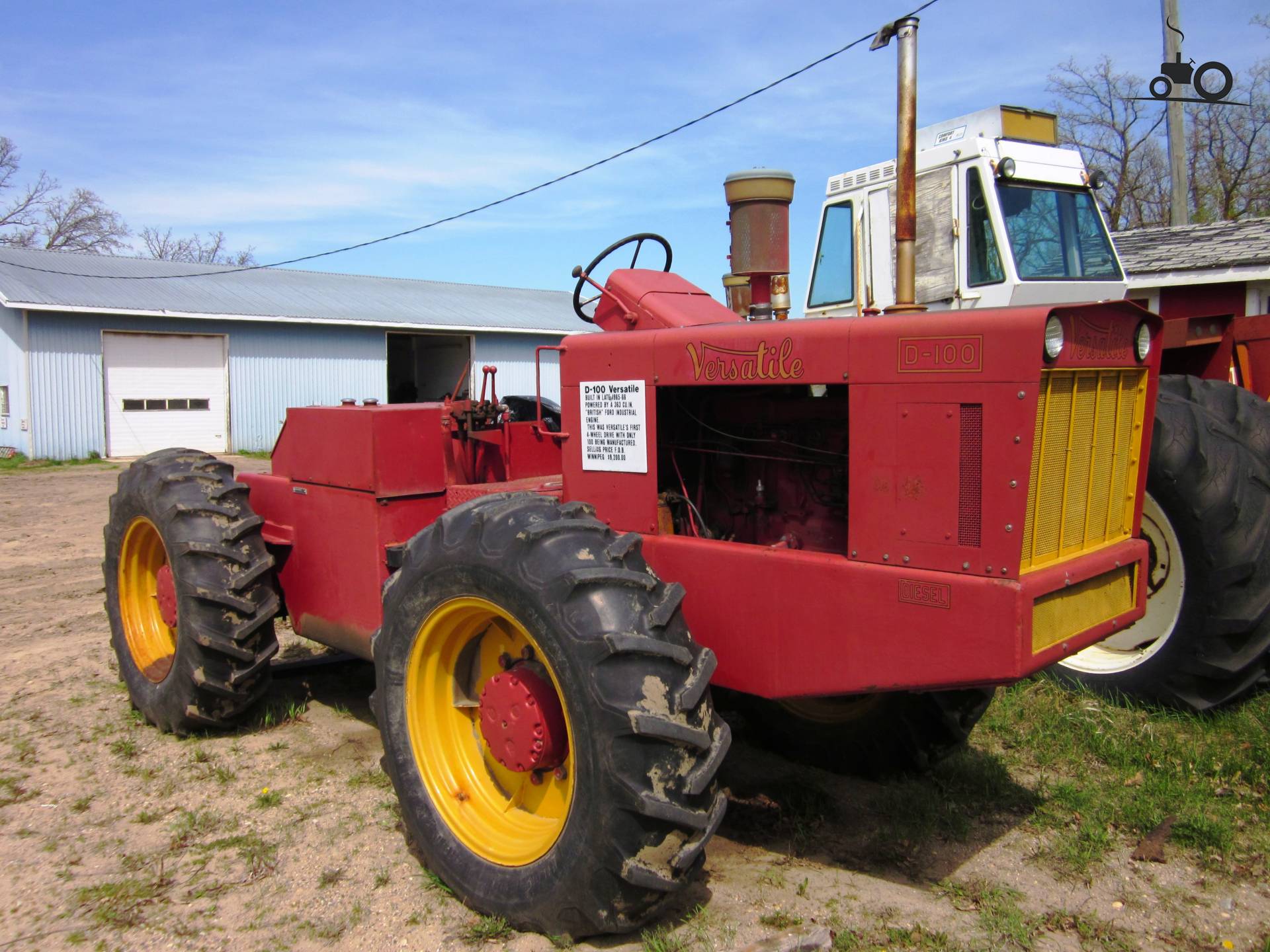 Foto Versatile D-100 #698680