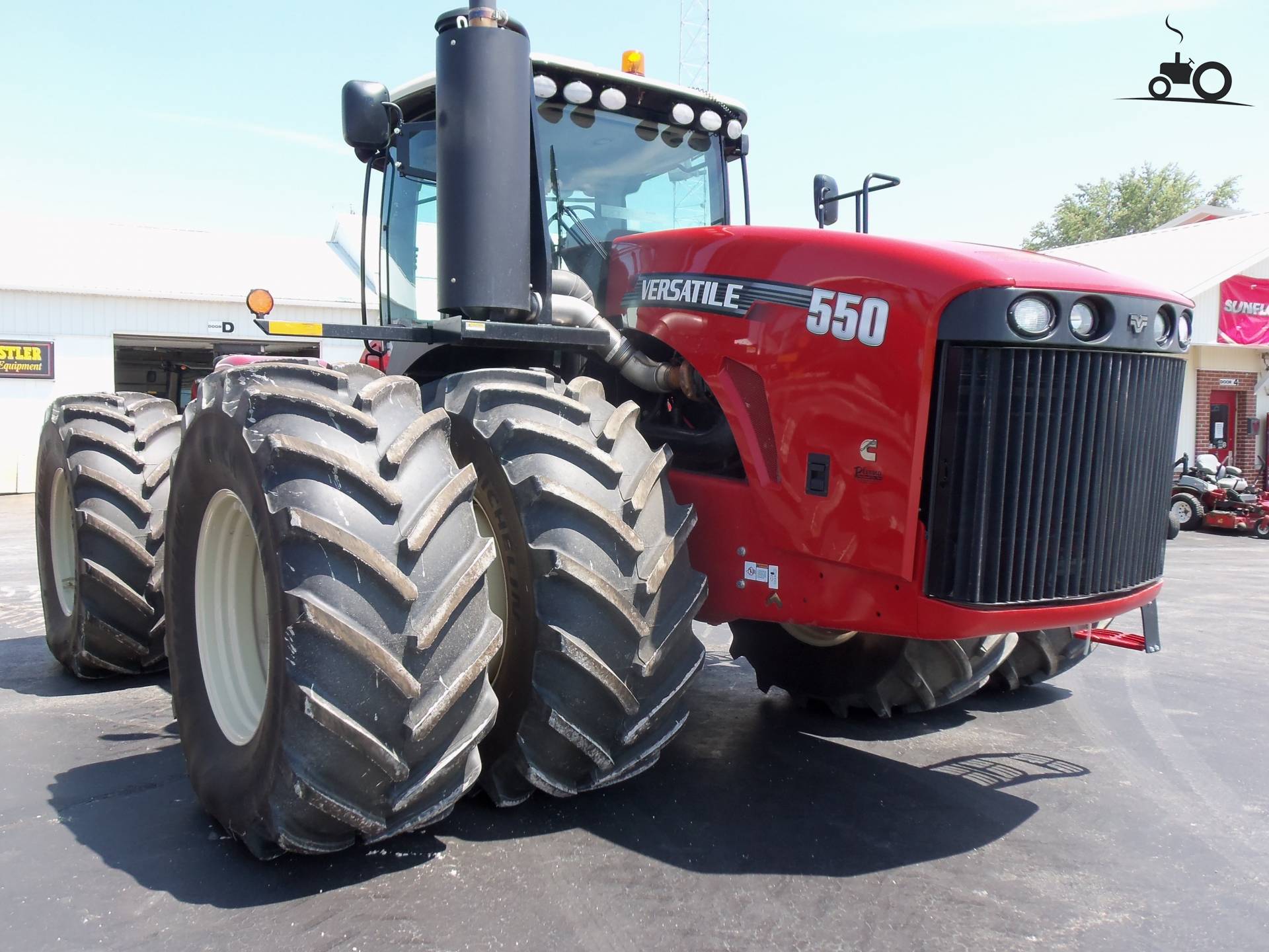 Foto Versatile 550 #763727