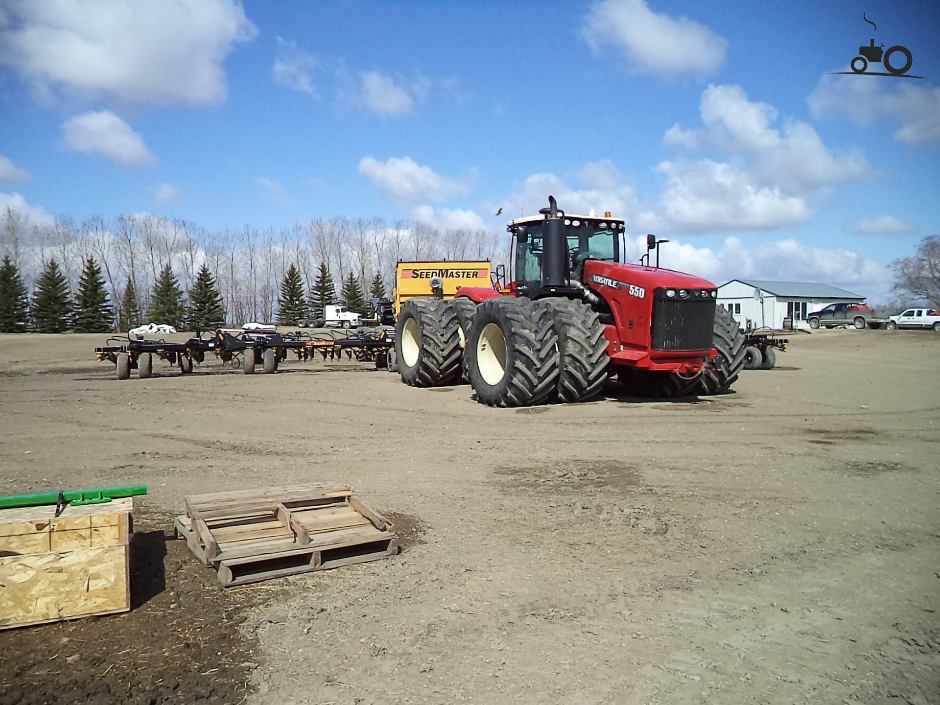 Foto Versatile 550 #768405