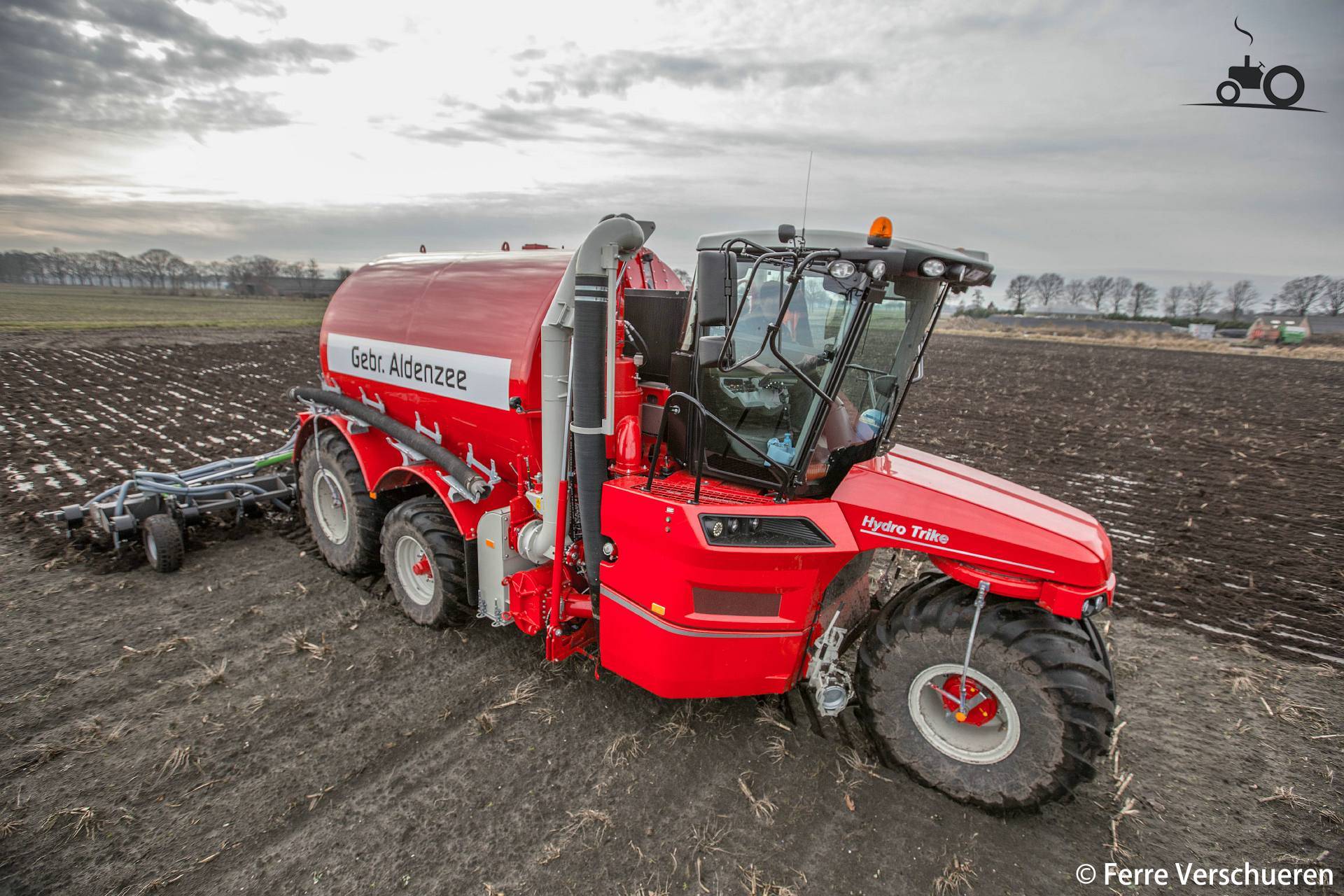 Foto Vervaet Hydro Trike van Gebr. Aldenzee BV