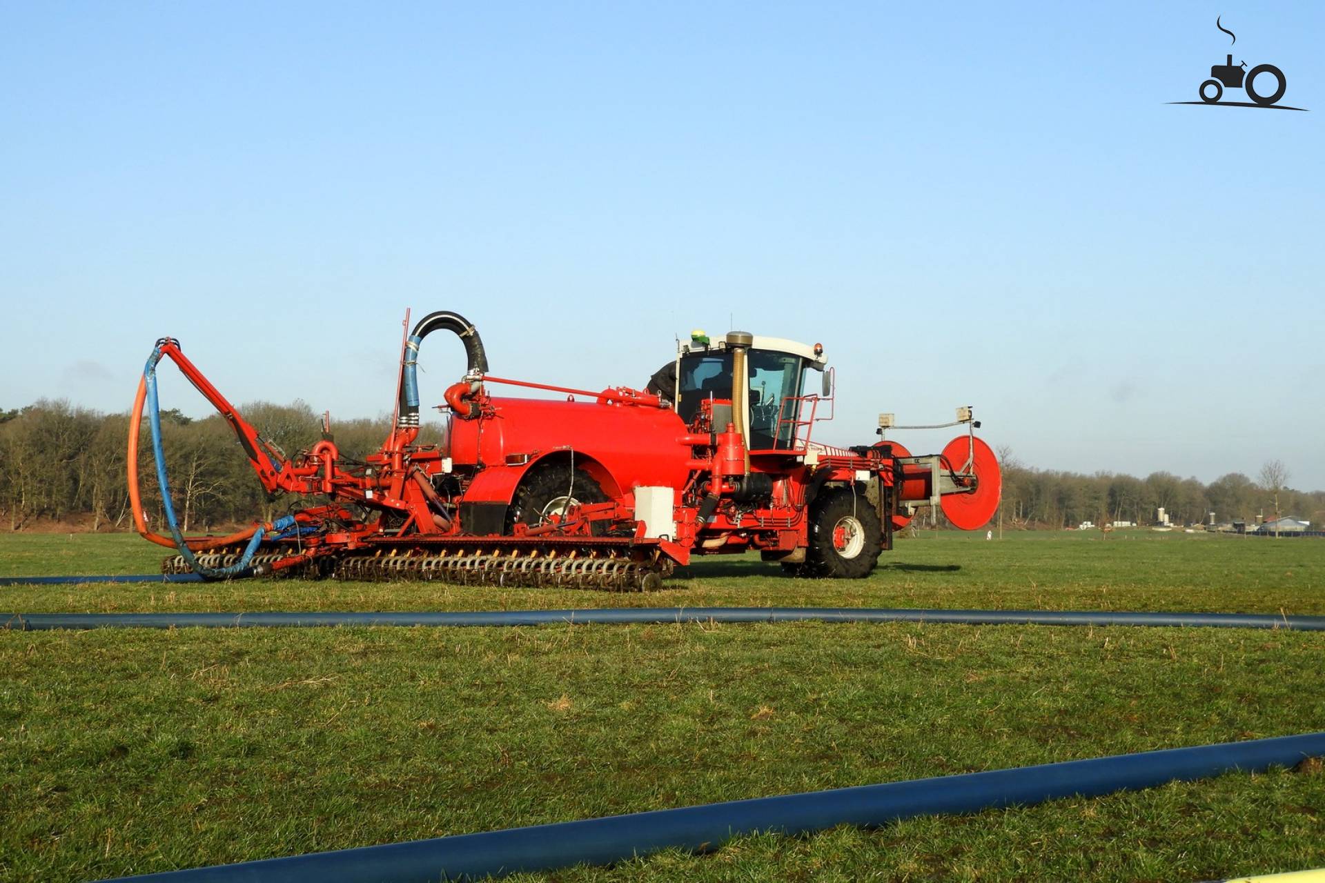 Foto Vervaet Hydro Trike van Loonbedrijf Tuin, Loonbedrijf Stapel
