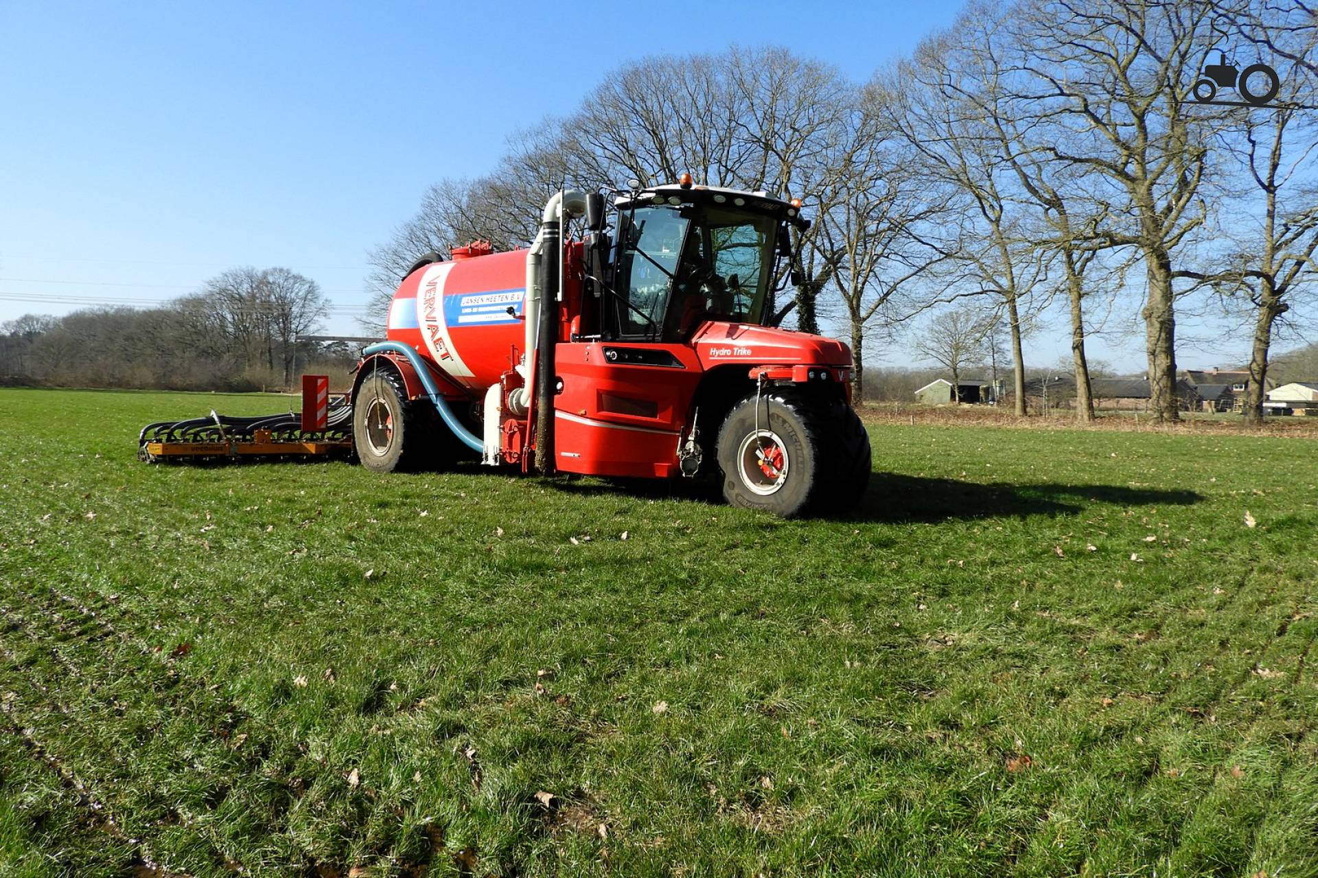 Foto Vervaet Hydro Trike van Jansen