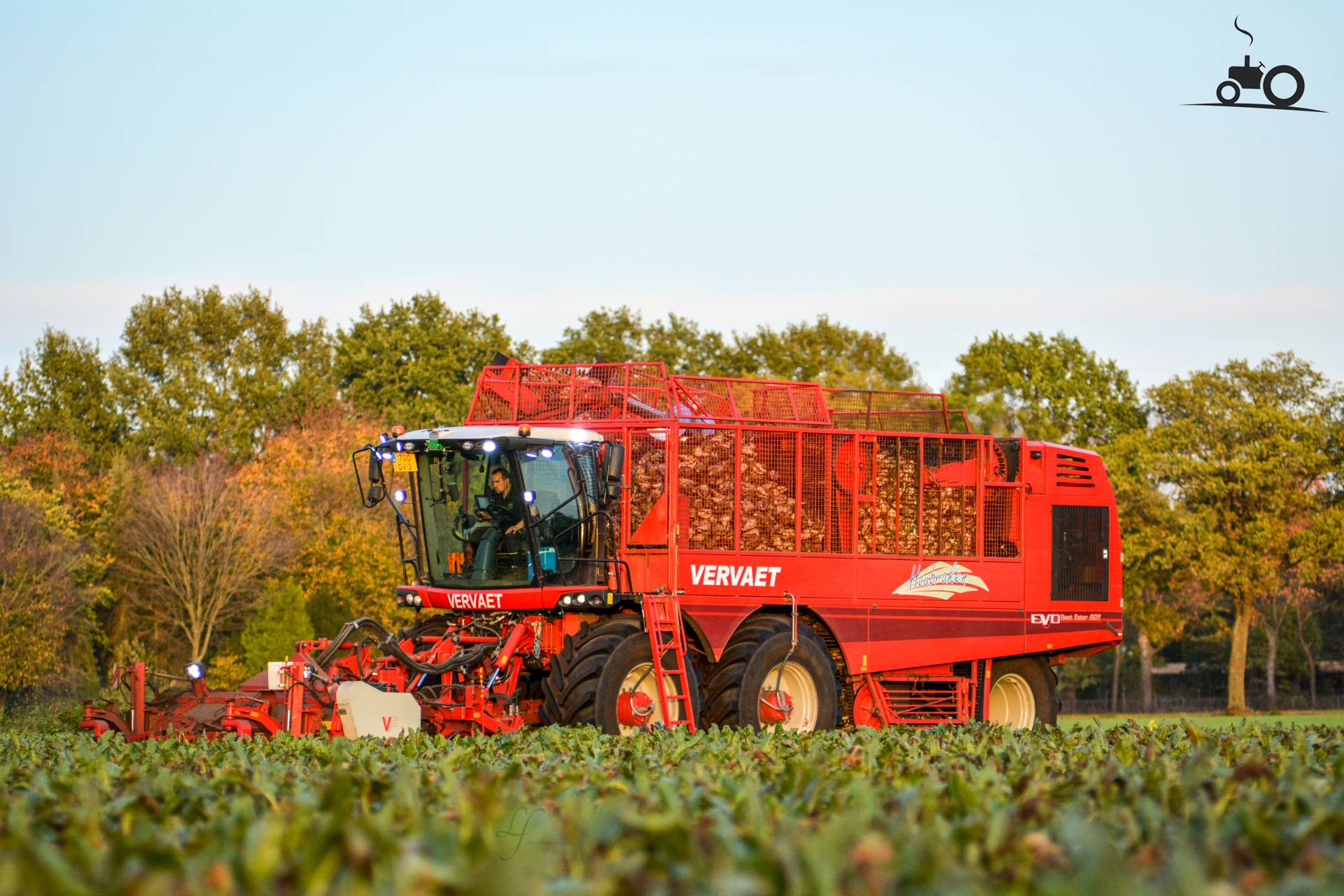 Foto Vervaet Beet Eater 625 van Houbraken BV