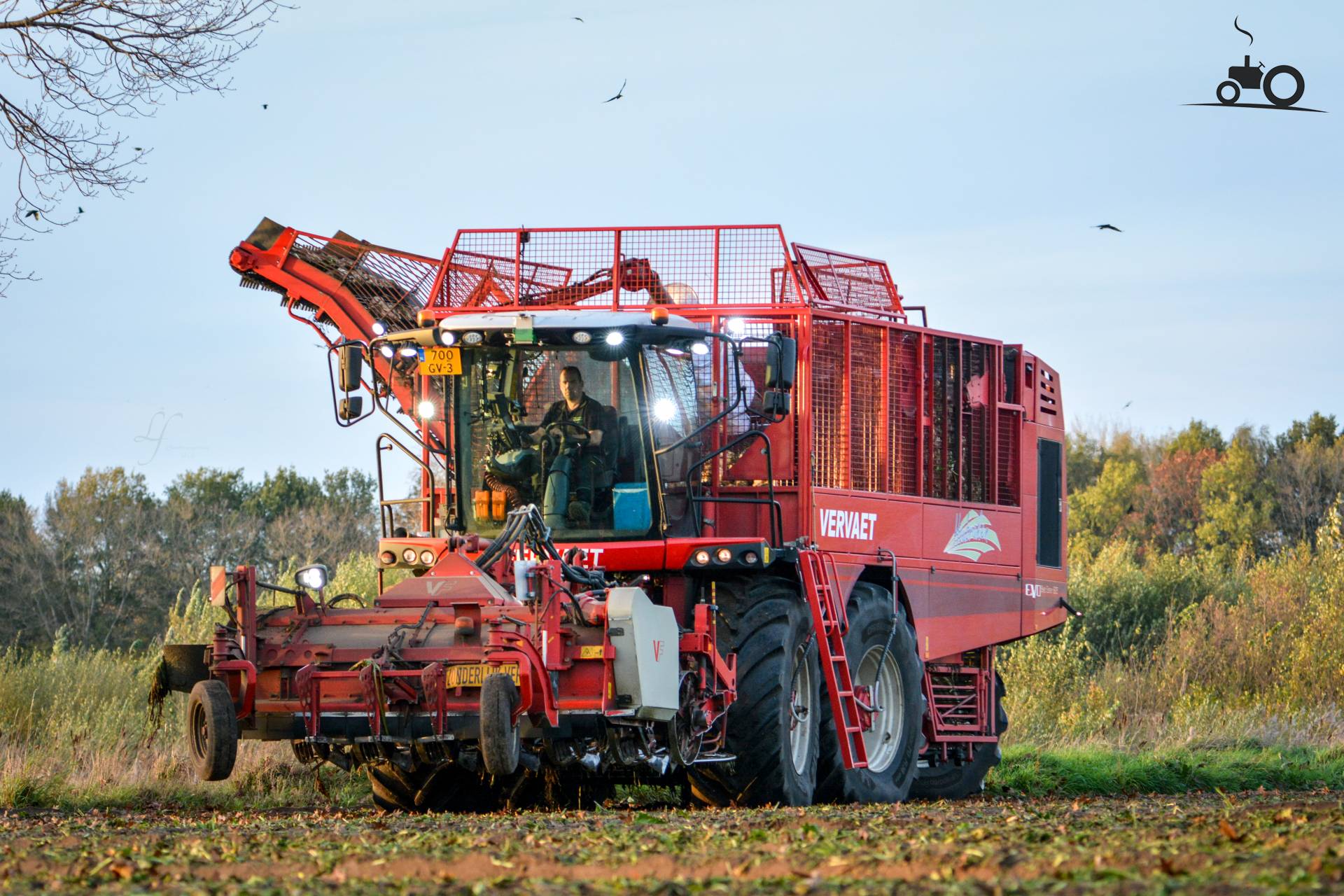 Foto Vervaet Beet Eater 625 van Houbraken BV