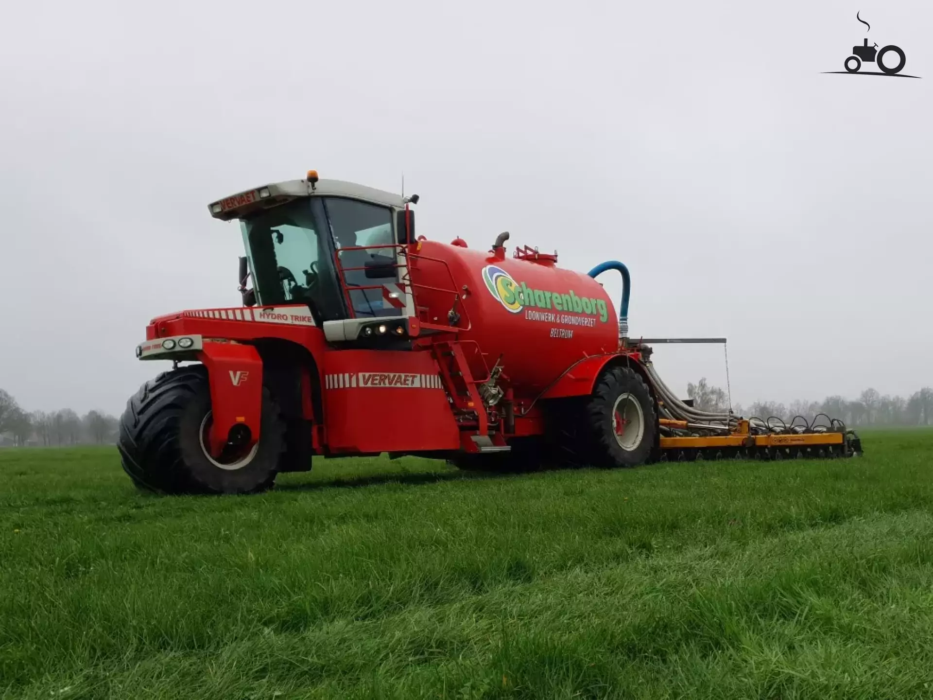 2de verveat in gebruik genomen