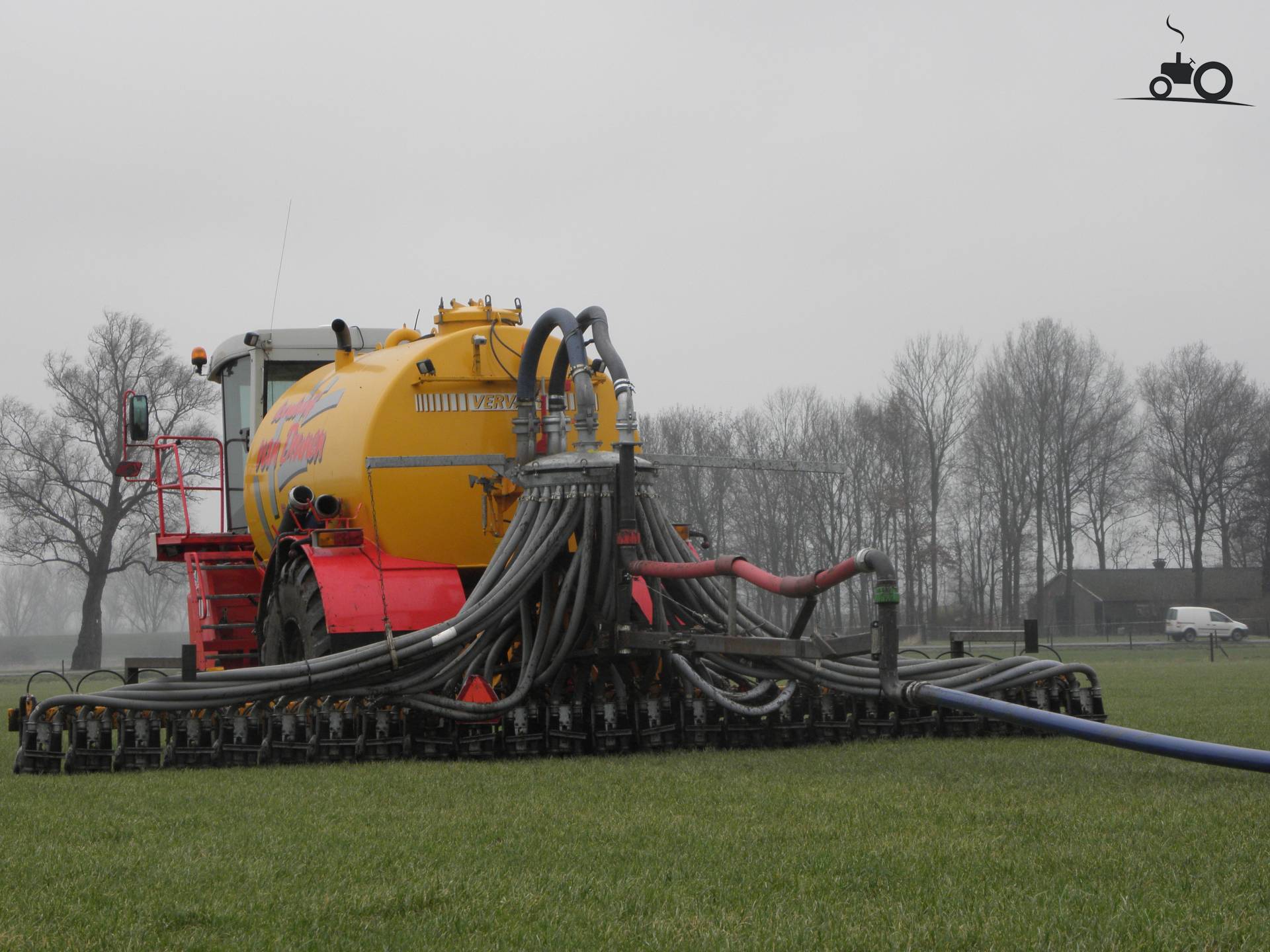 Foto Vervaet Hydro Trike van Van Drunen