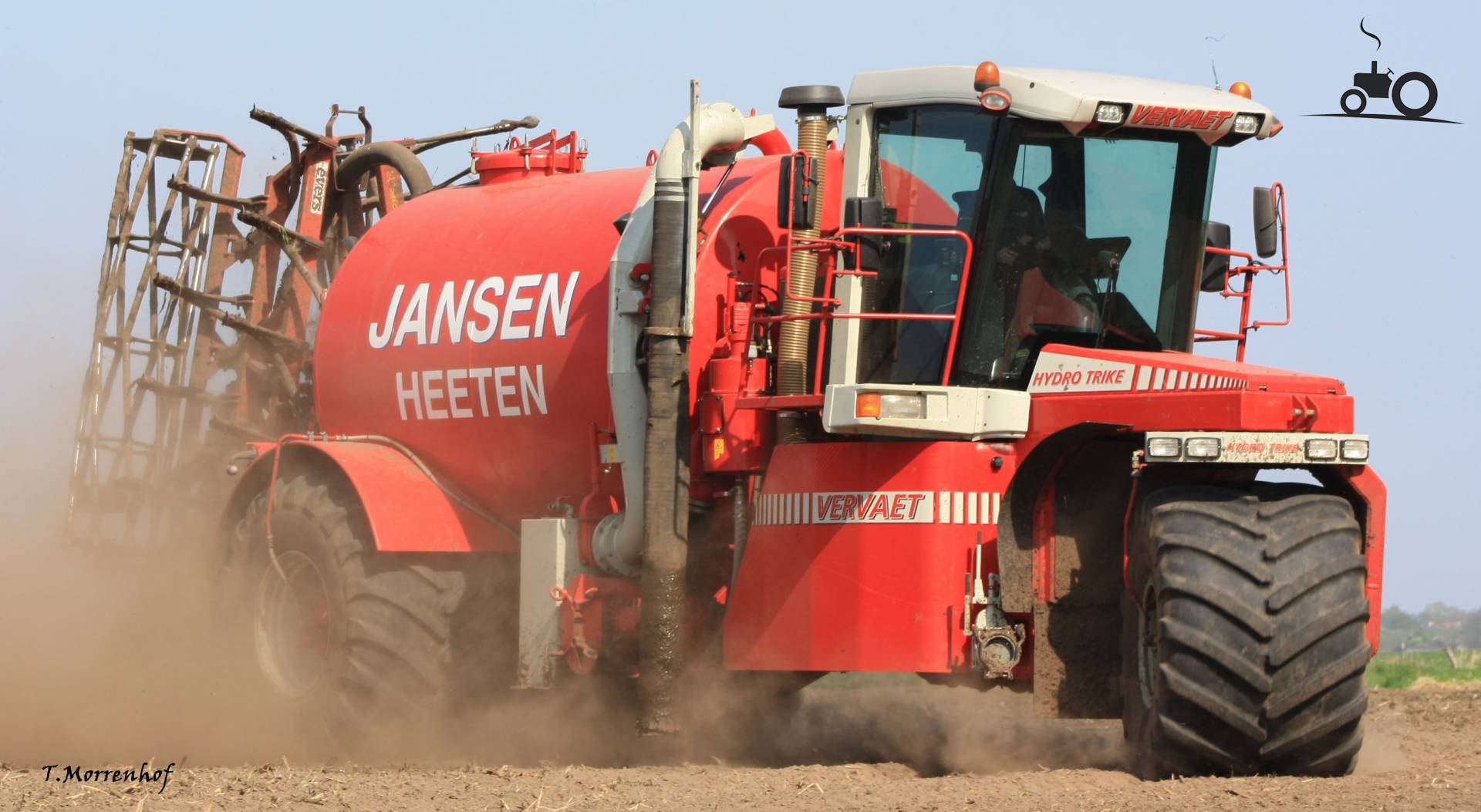 Foto Vervaet Hydro Trike van Jtn Fotografie