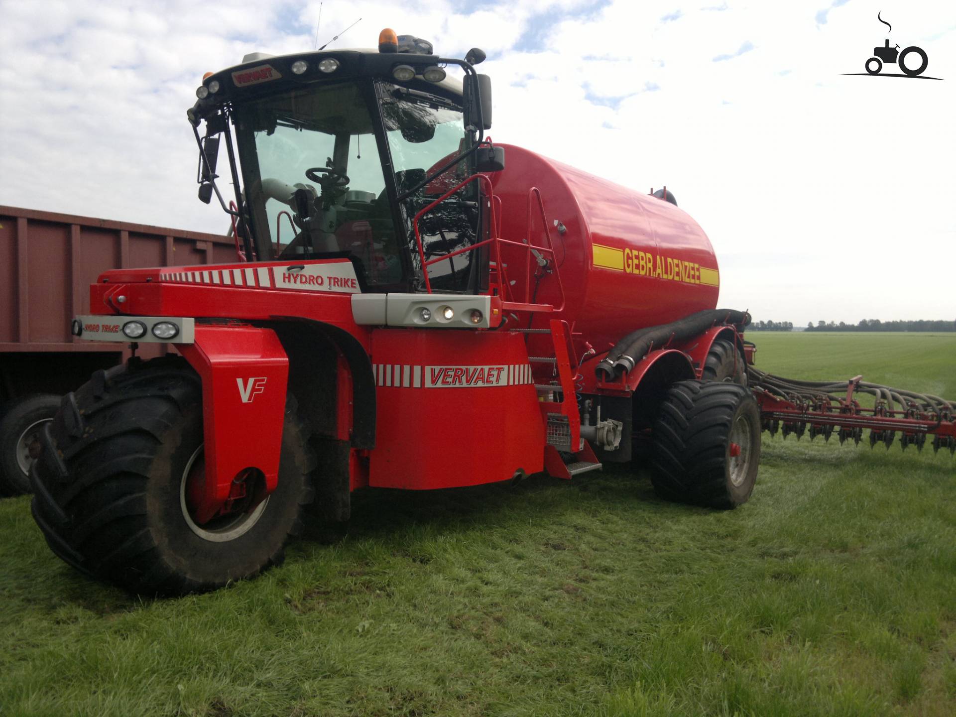 Foto Vervaet Hydro Trike XL van Gebr. Aldenzee BV