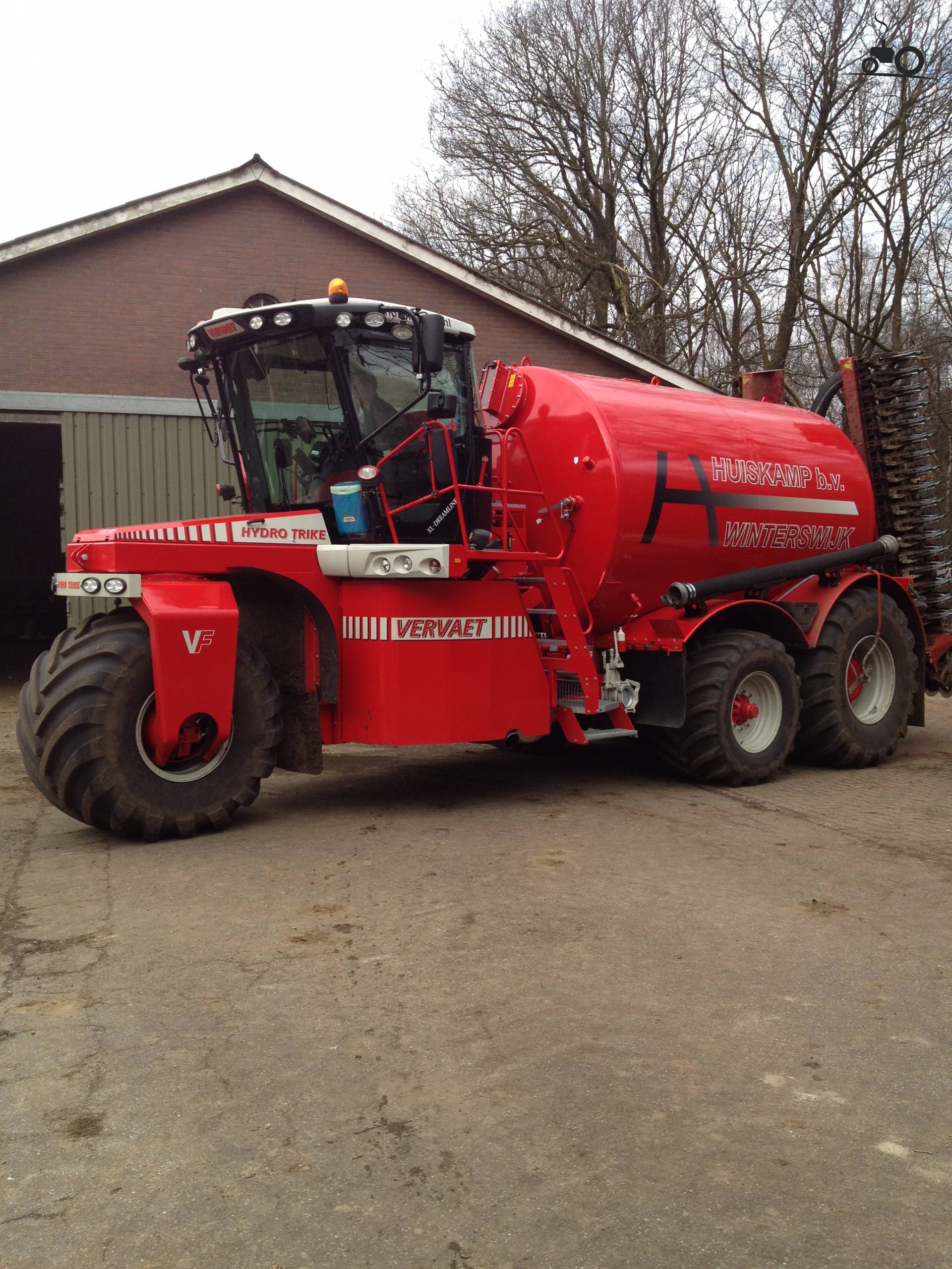 Foto Vervaet Hydro Trike XL van Huiskamp BV
