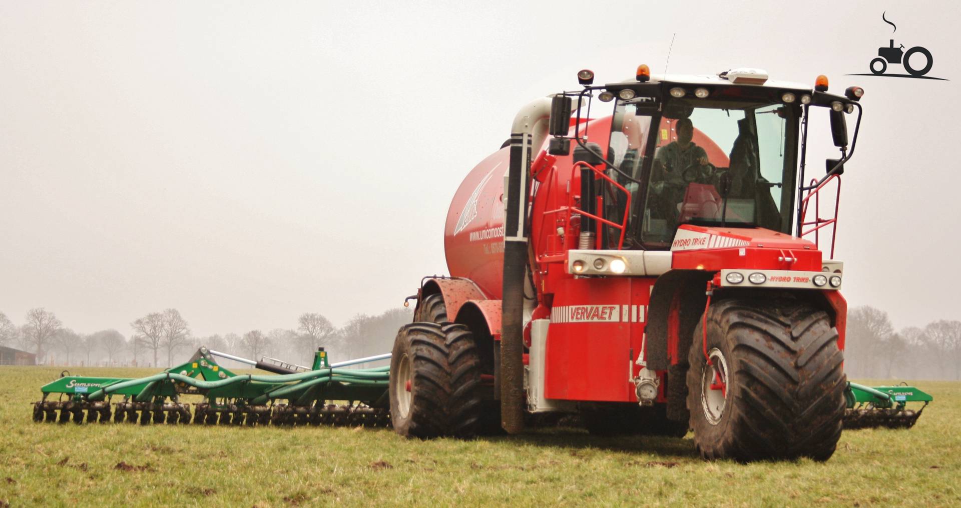 Foto Vervaet Hydro Trike XL van Jtn Fotografie, Unicom Oost BV