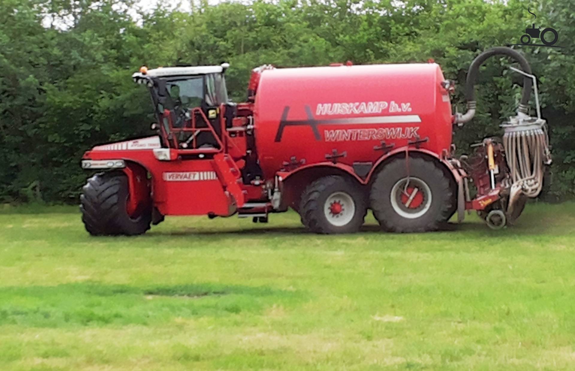 Foto Vervaet Hydro Trike XL van Huiskamp BV