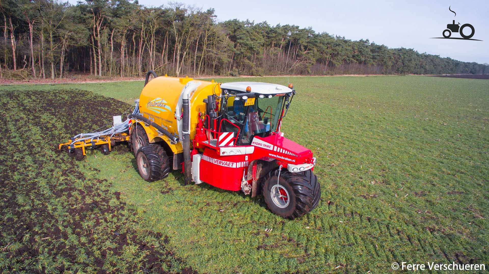 Foto Vervaet Hydro Trike XL van Houbraken BV