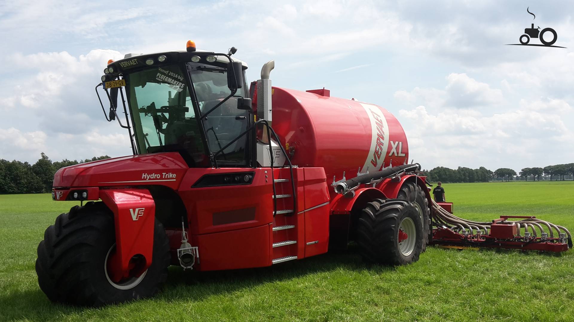 Foto Vervaet Hydro Trike XL #924369