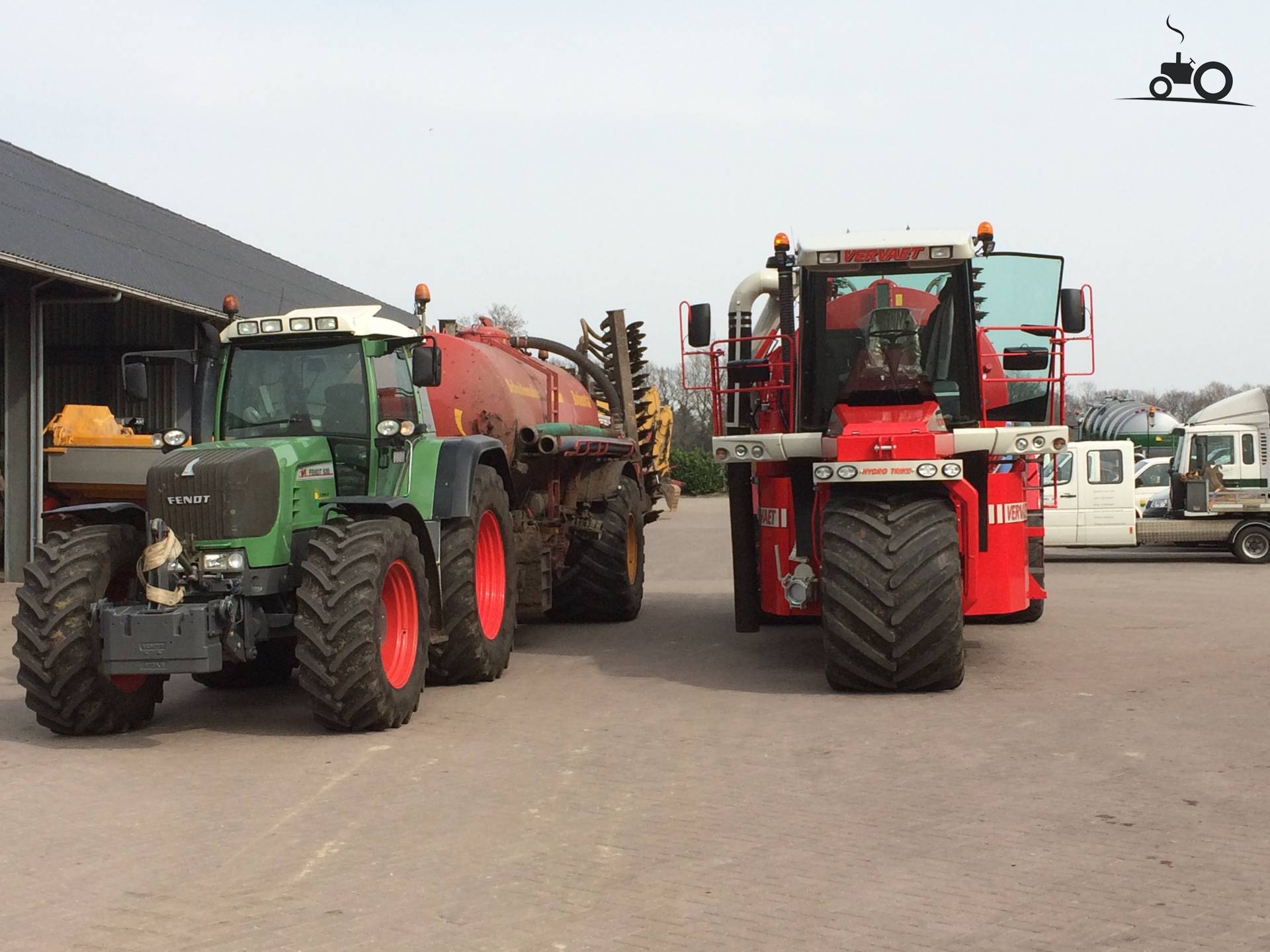 Foto Vervaet Hydro Trike van Loon-& Grondverzetbedrijf Schimmel ...