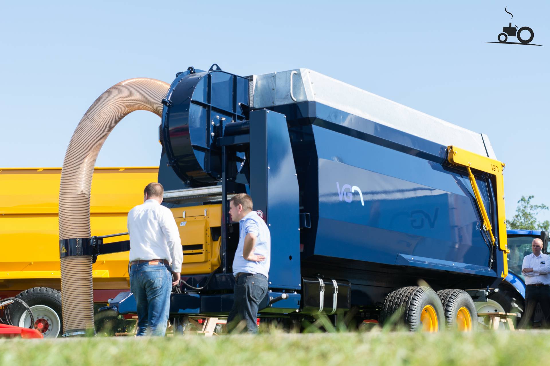 Foto VGM Zuigwagen van Van Ginkel Machines BV