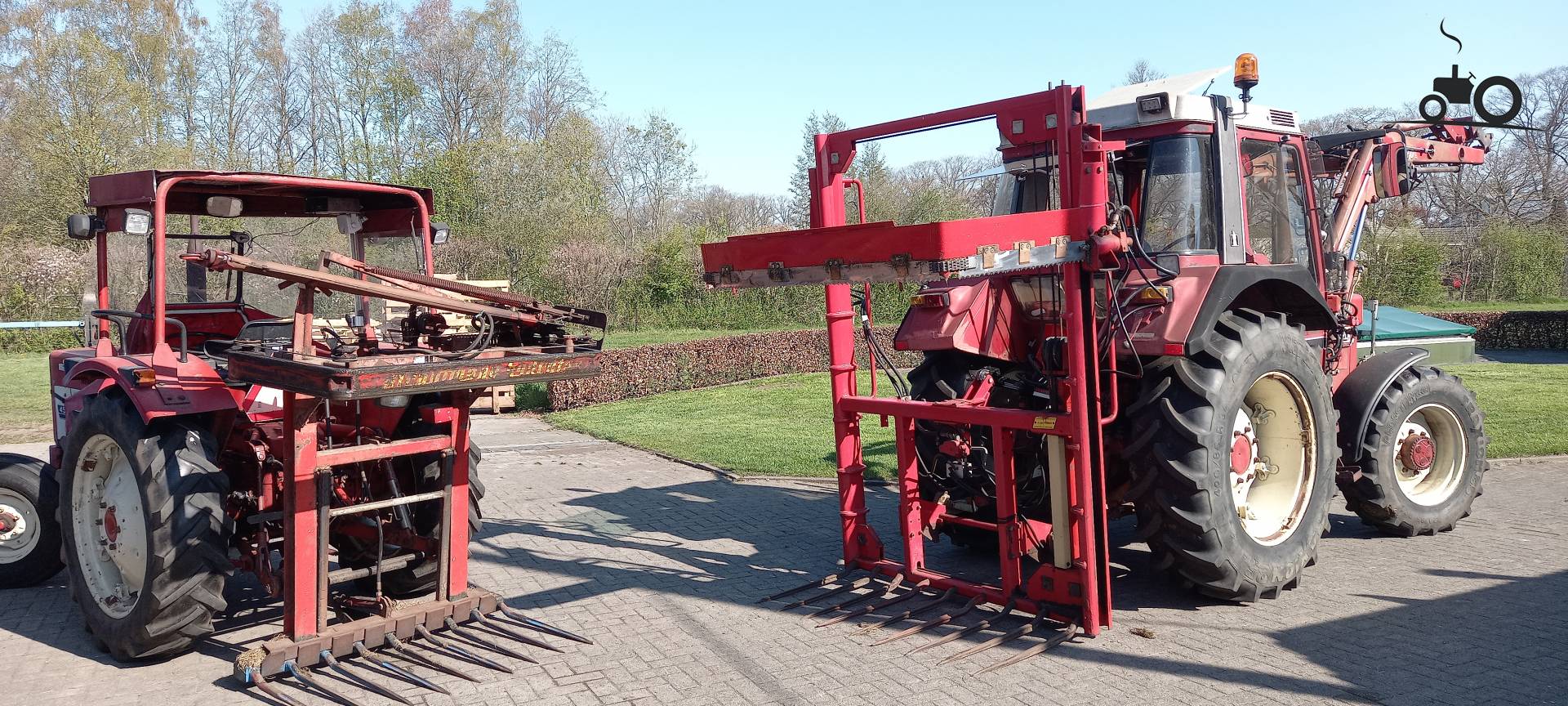 Foto Vicon kuilvoersnijder #1414154