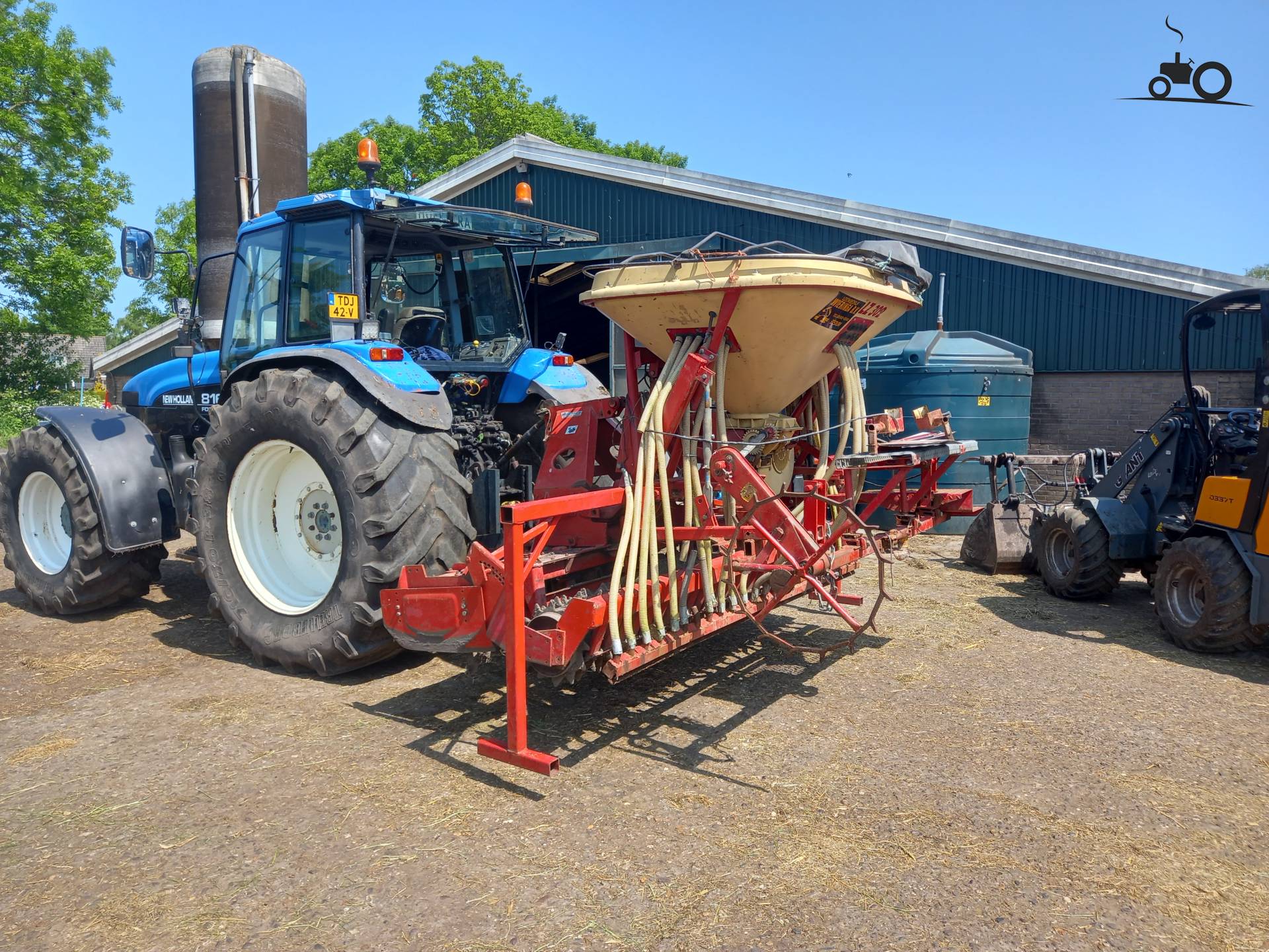 Vicon Zaaimachine - Recente updates