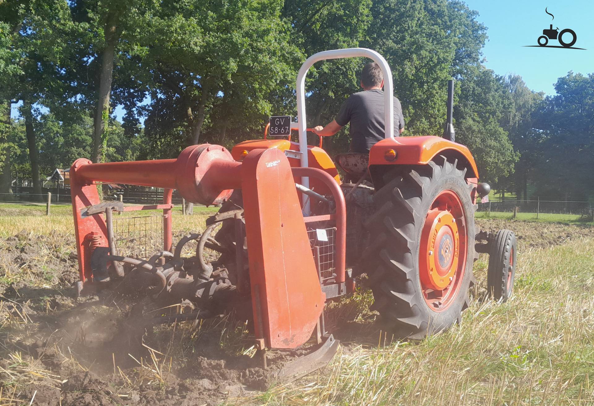 Vicon Rotaspa - Specifications