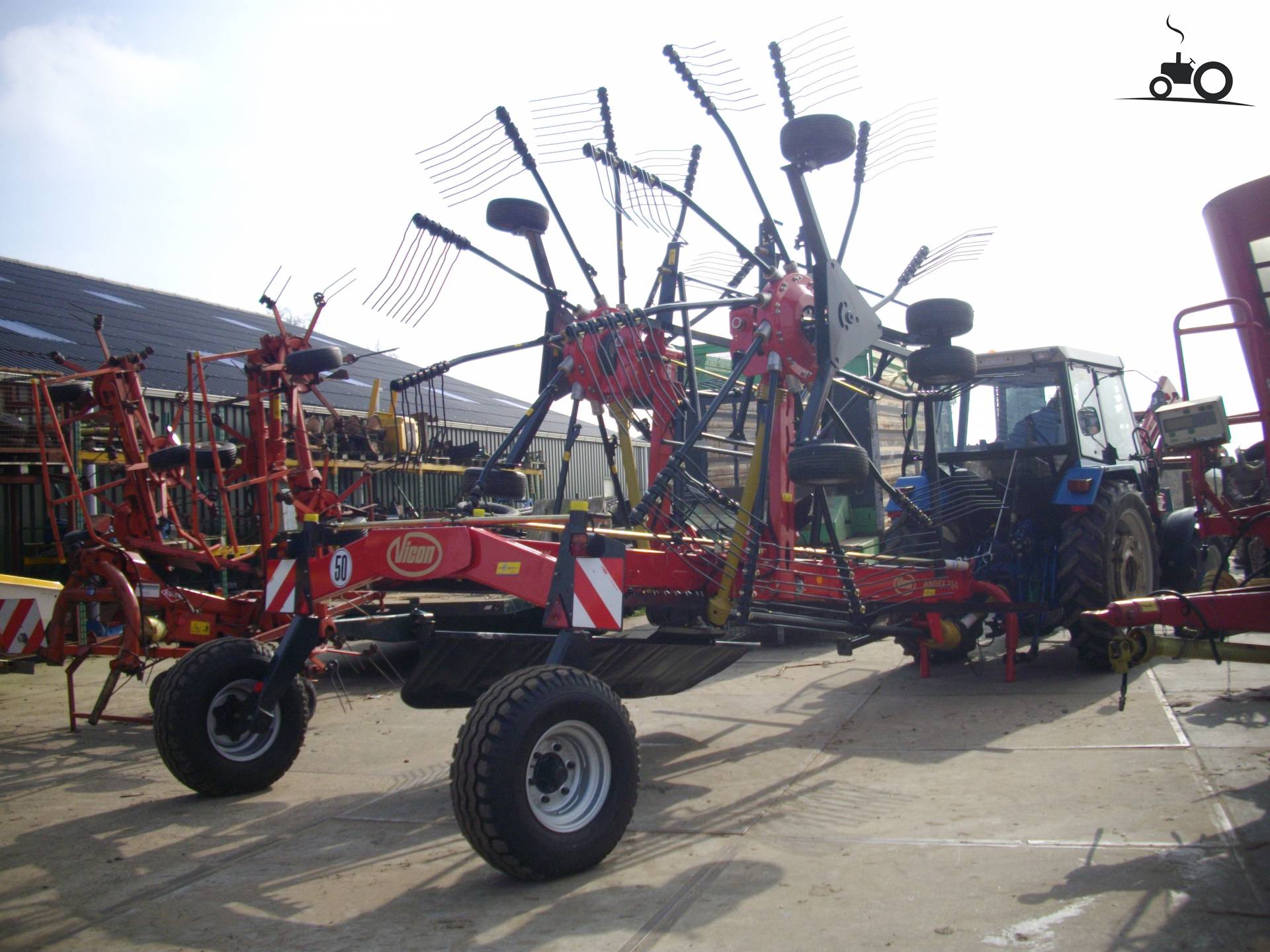 Vicon Andex Fanclub - Specificaties, Foto's, Reviews & Forum