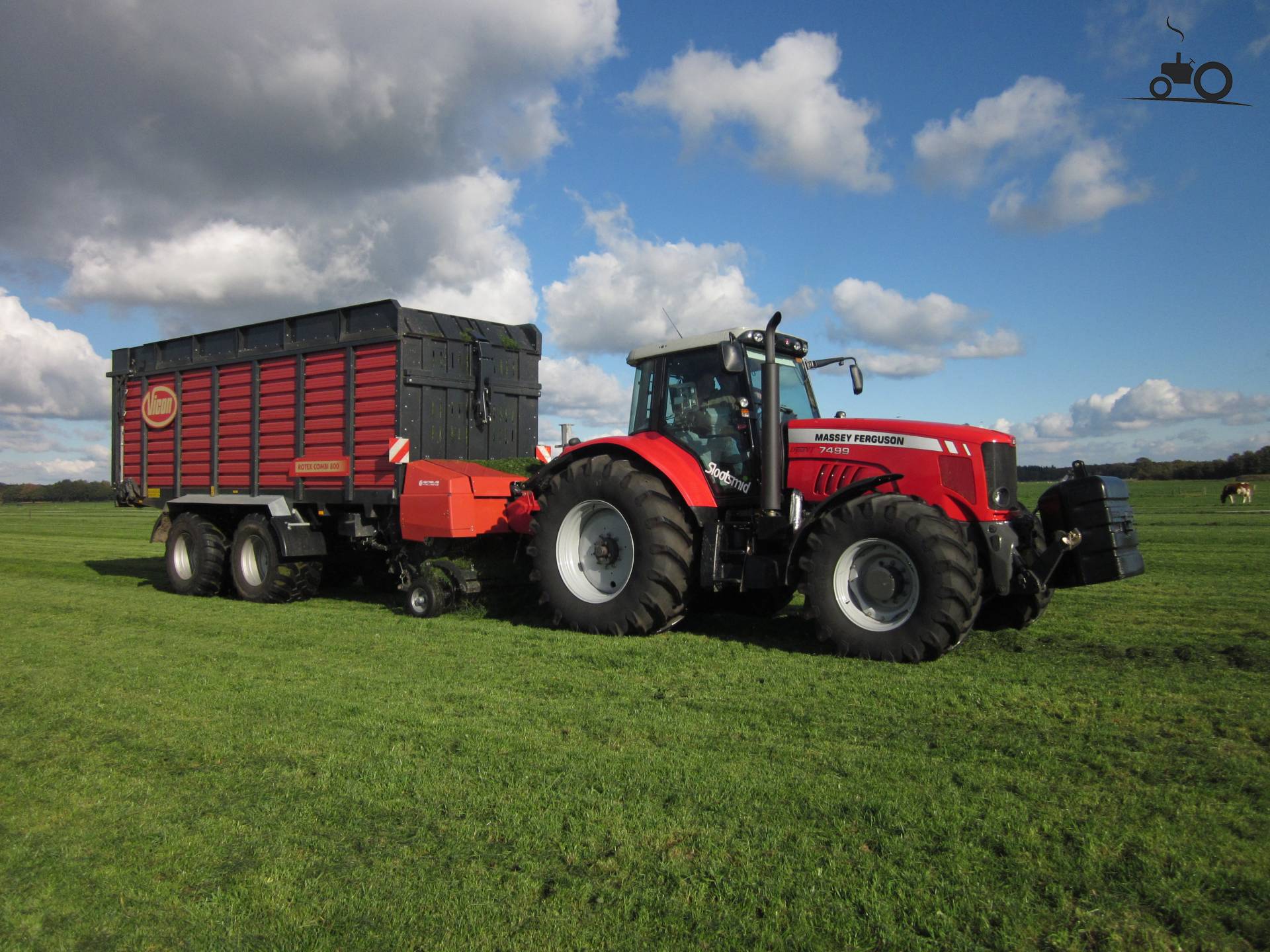 Vicon Rotex Combi 800 Fanclub - Specificaties, Foto's, Reviews & Forum