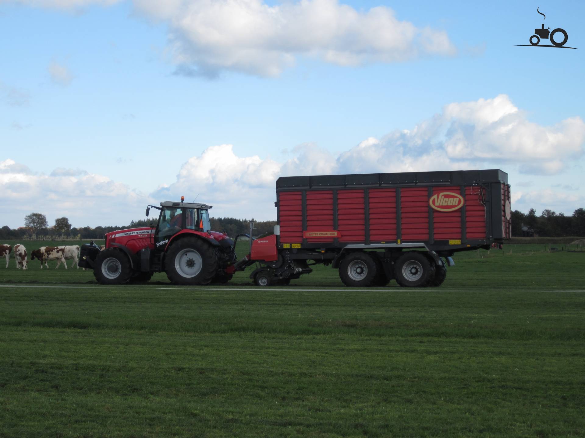 Vicon Rotex Combi 800 Fanclub - Specificaties, Foto's, Reviews & Forum