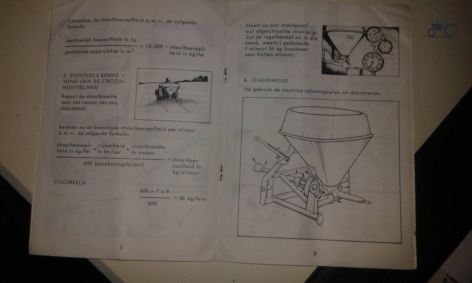 Vicon Kunstmeststrooier
